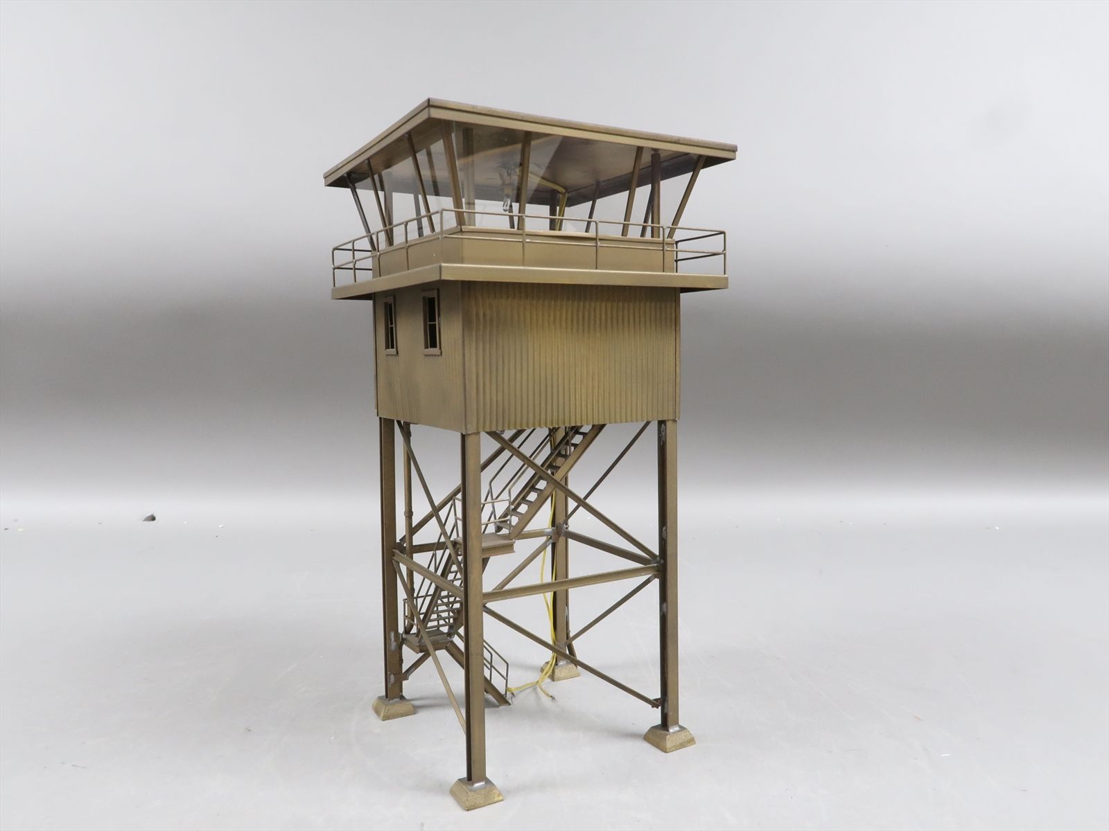 O Brass Model - NJCB YT-950 Milwaukee Road Yard Control Tower ...