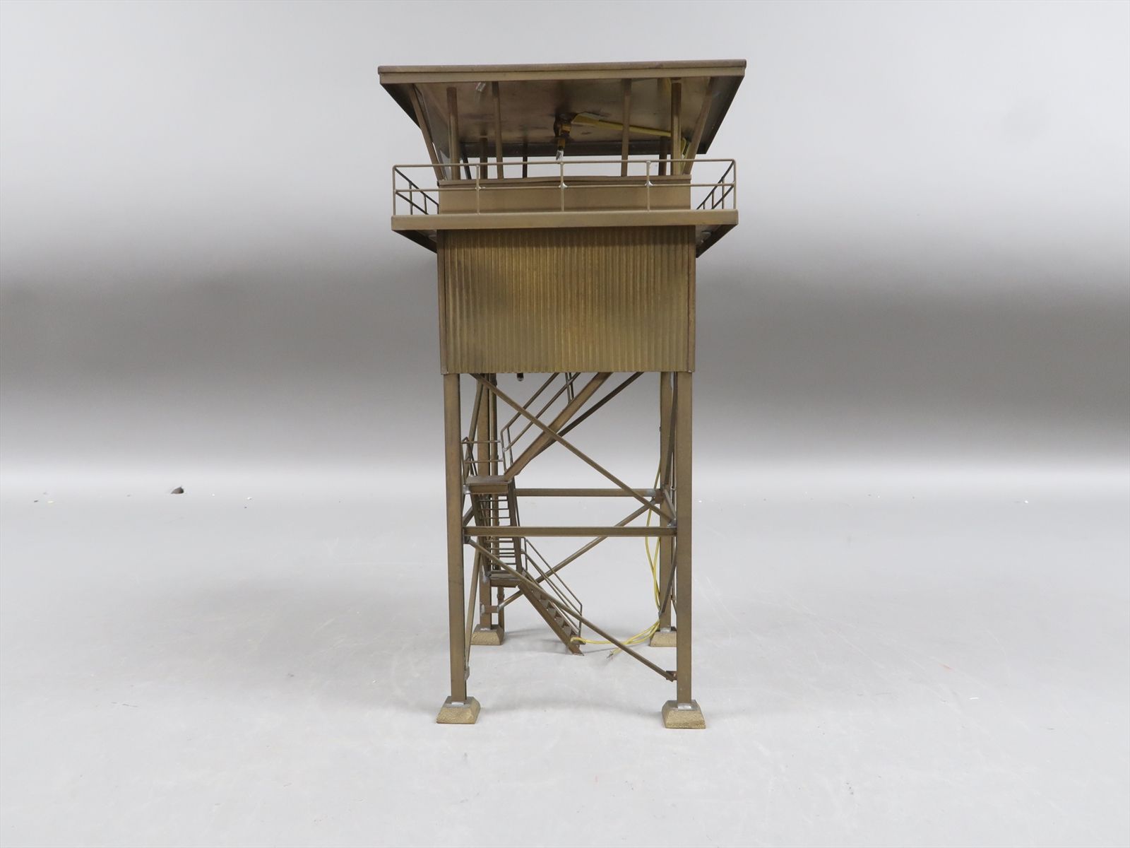O Brass Model - NJCB YT-950 Milwaukee Road Yard Control Tower ...