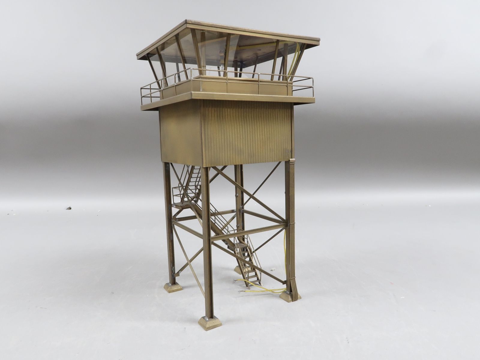 O Brass Model - NJCB YT-950 Milwaukee Road Yard Control Tower ...