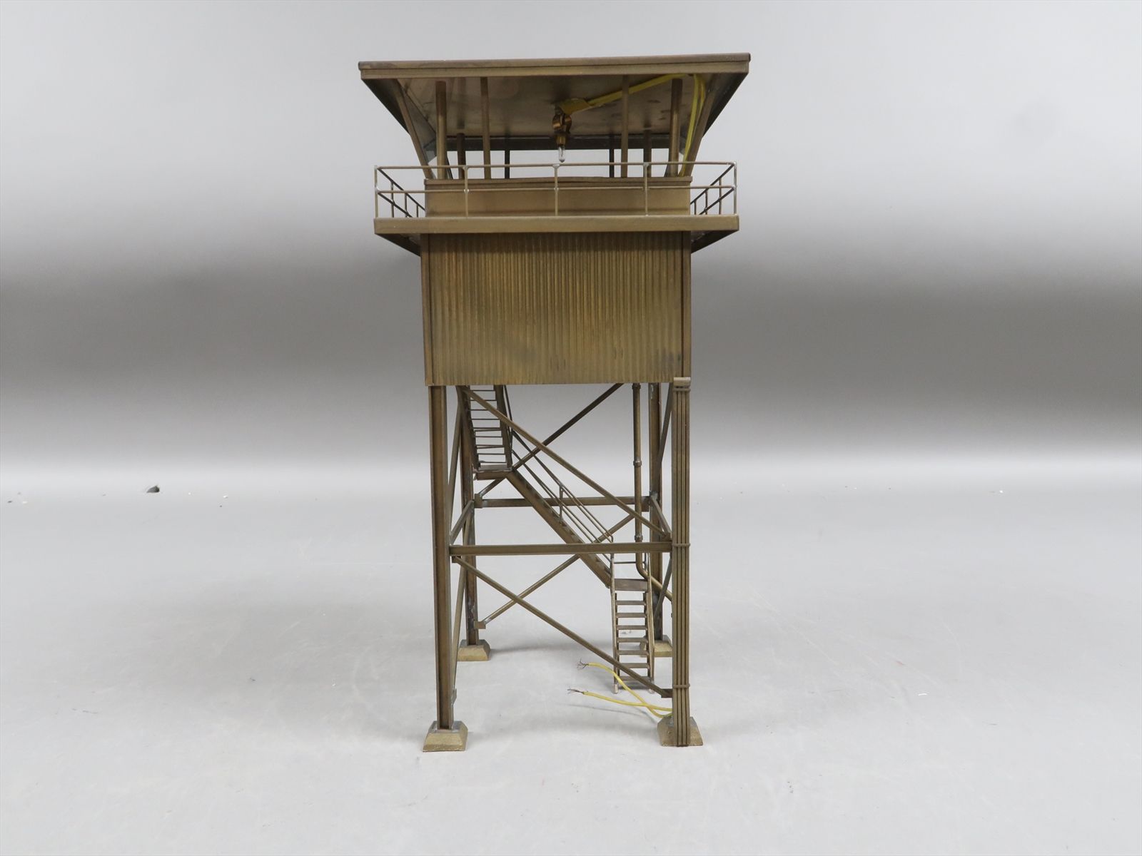 O Brass Model - NJCB YT-950 Milwaukee Road Yard Control Tower ...