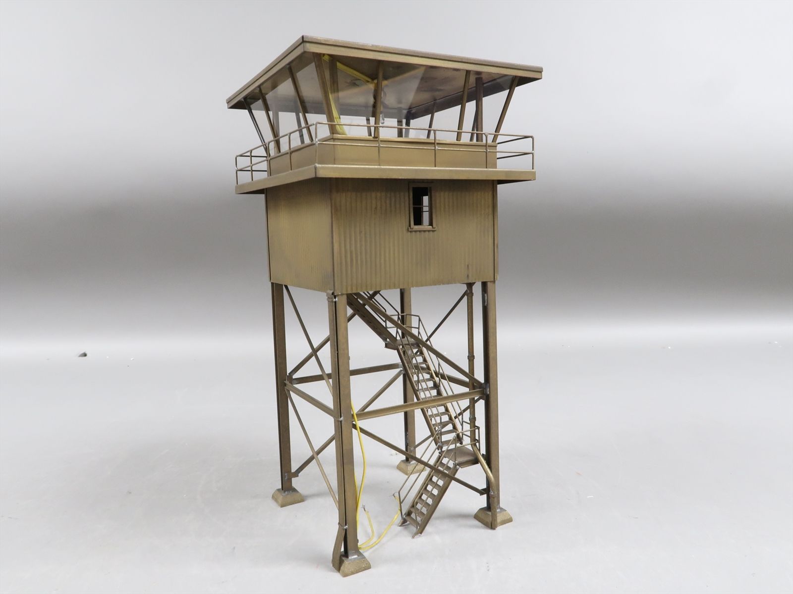 O Brass Model - NJCB YT-950 Milwaukee Road Yard Control Tower ...