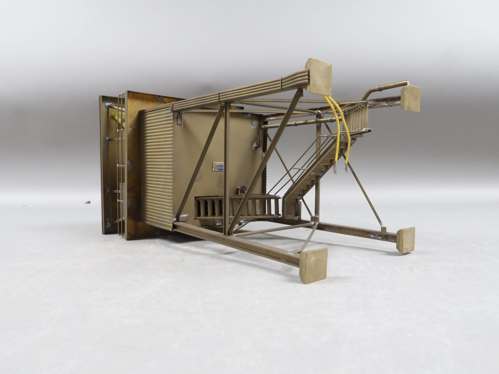 O Brass Model - NJCB YT-950 Milwaukee Road Yard Control Tower ...