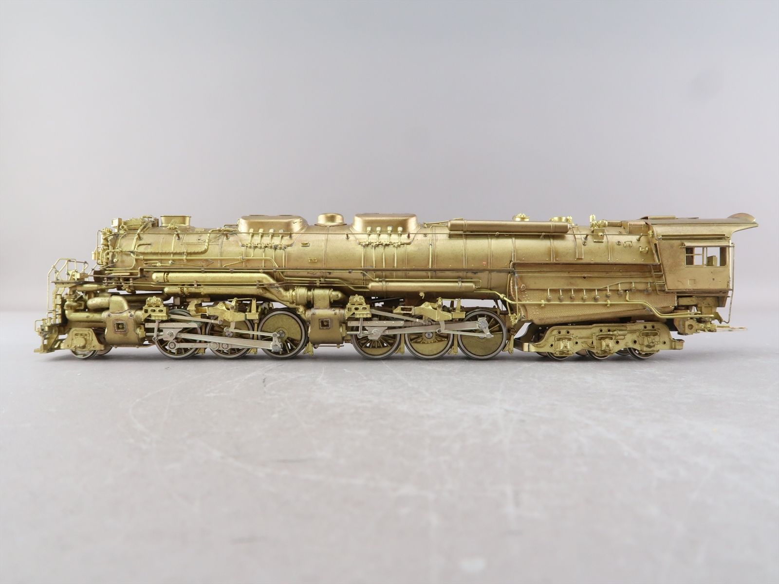 HO Brass Model - Key C&O Chesapeake & Ohio 2-6-6-6 H-8 Allegheny Last ...
