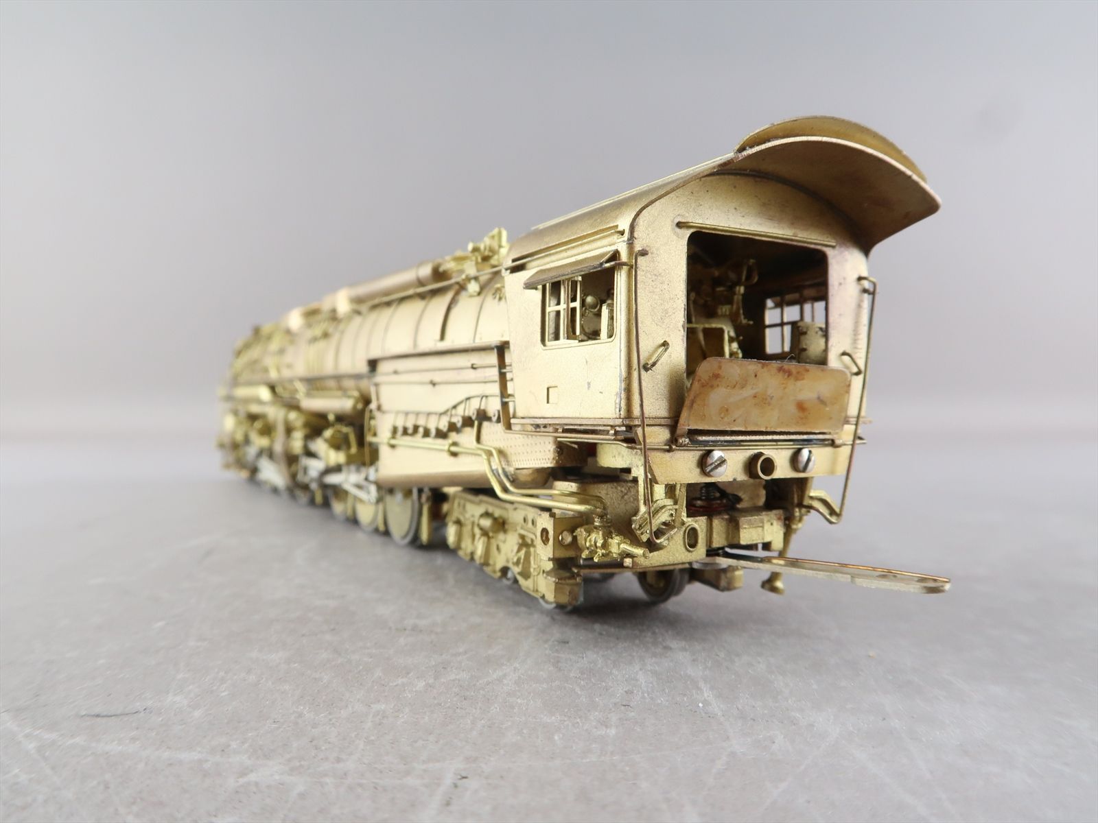 HO Brass Model - Key C&O Chesapeake & Ohio 2-6-6-6 H-8 Allegheny Last ...