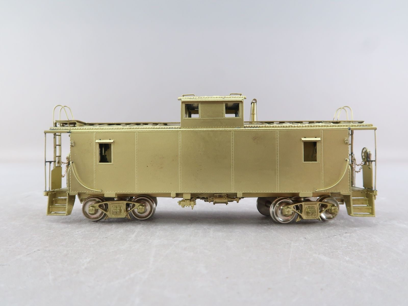 HO Brass Model - OMI 1146 L&N Louisville & Nashville Steel Caboose ...