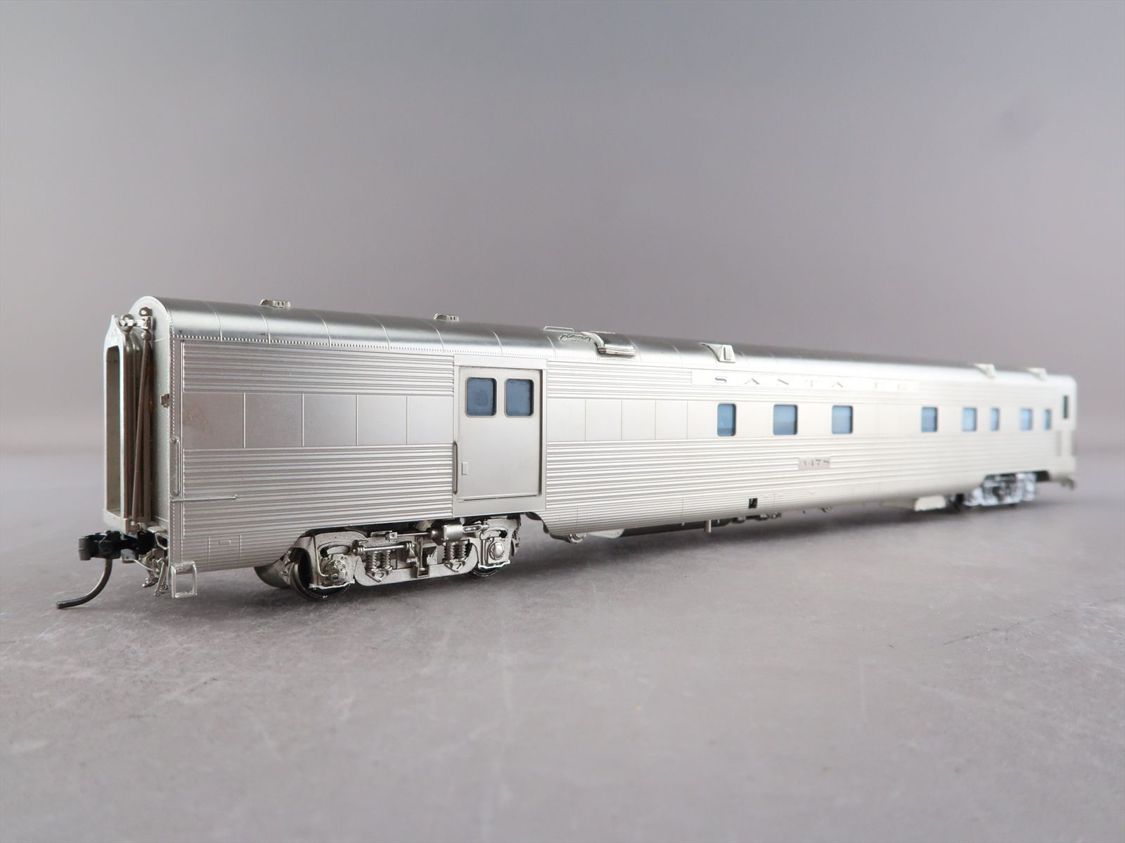 HO Brass Model - TCY 1237 AT&SF Santa Fe Baggage Dorm #3478 - F/Plated ...