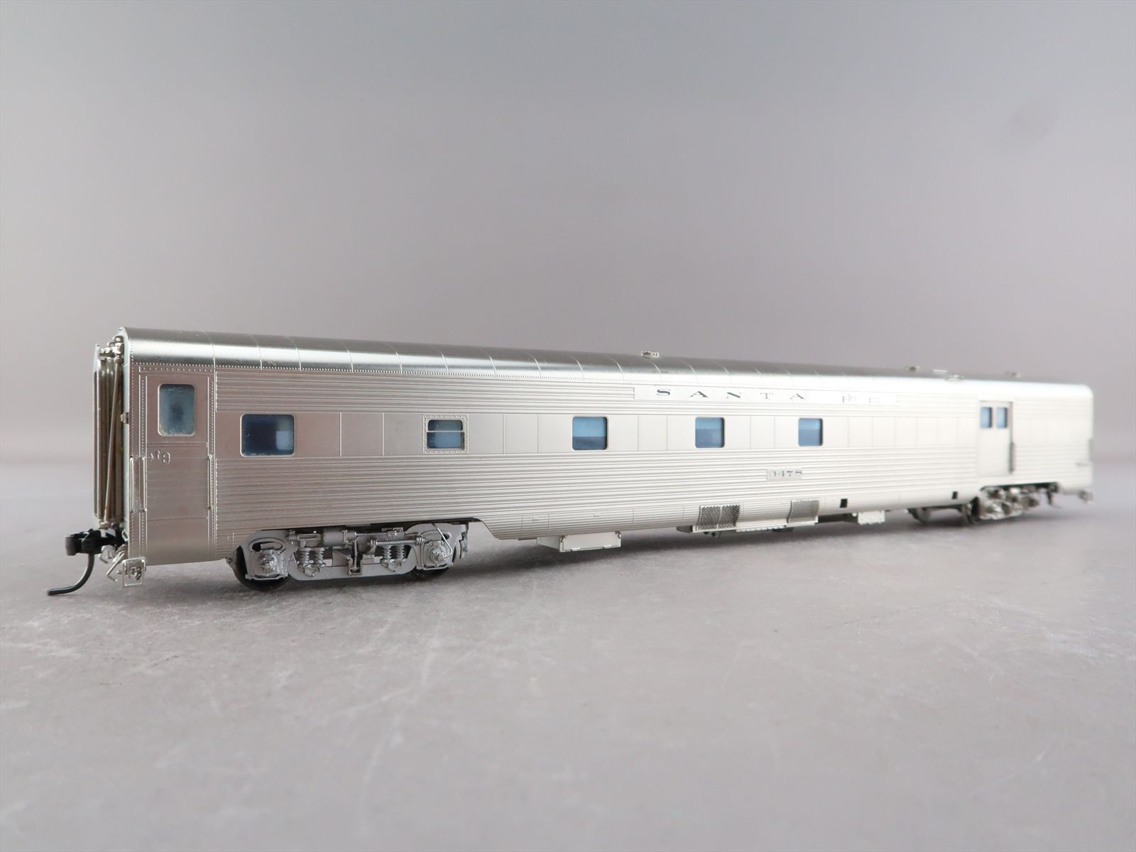HO Brass Model - TCY 1237 AT&SF Santa Fe Baggage Dorm #3478 - F/Plated ...