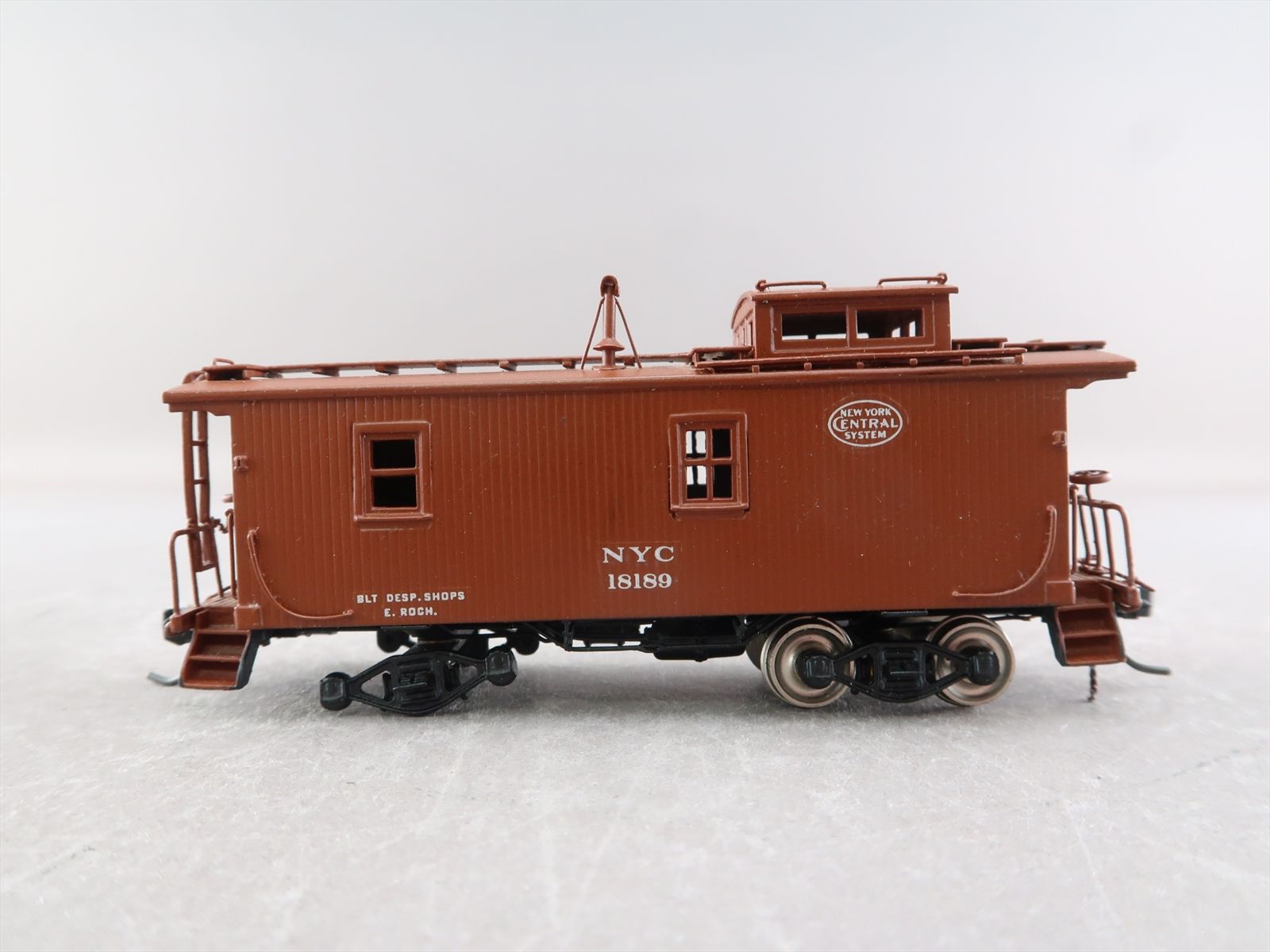 HO Brass Model - PSC 15358 NYC New York Central Wood Caboose #18189 ...