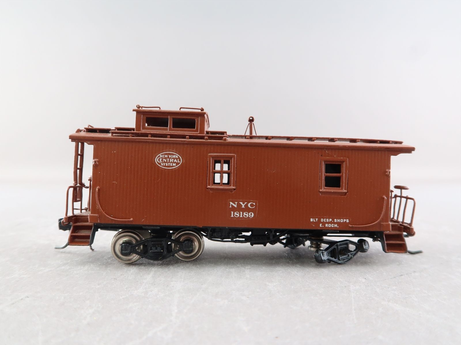 HO Brass Model - PSC 15358 NYC New York Central Wood Caboose #18189 ...