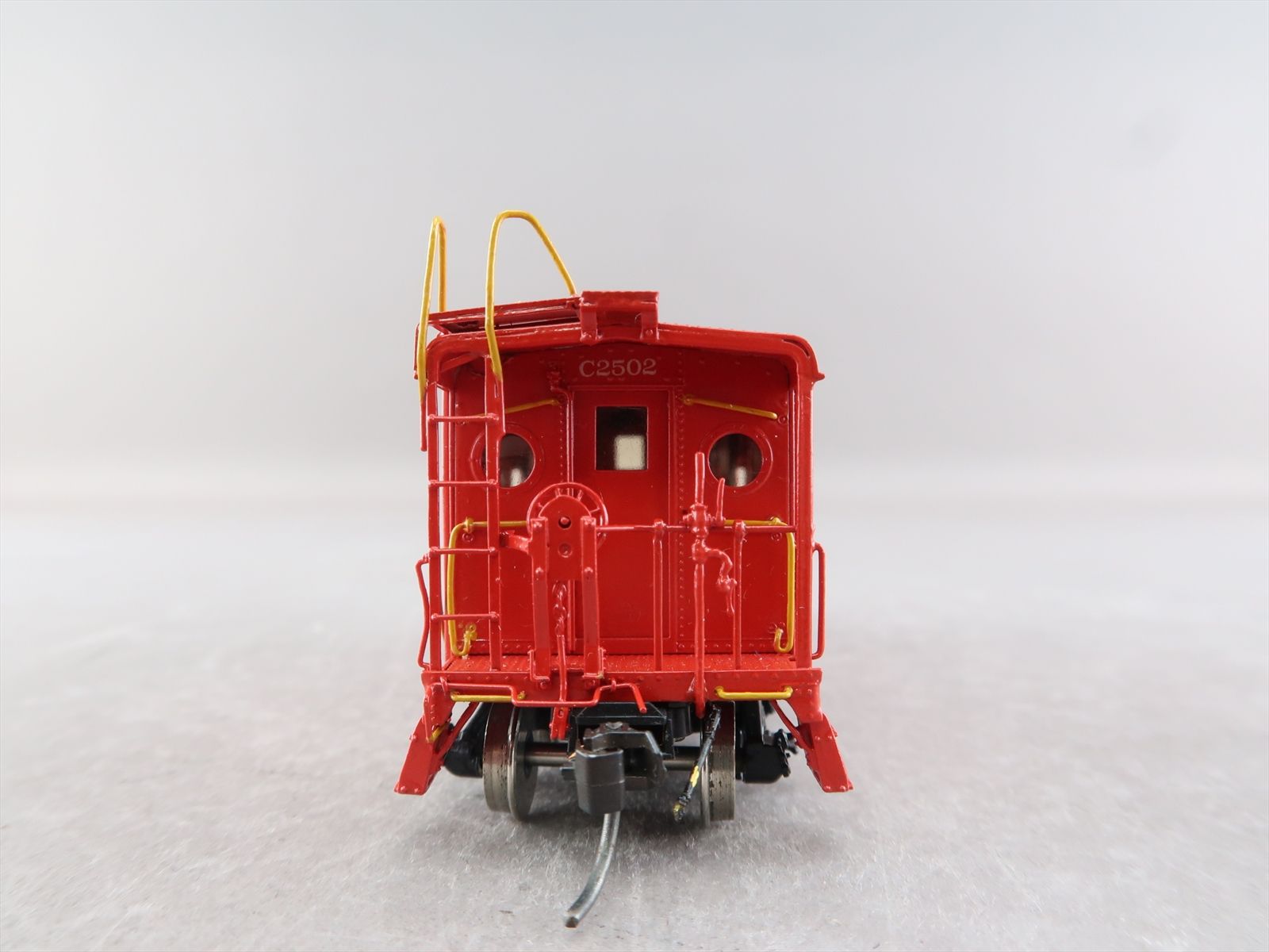HO Brass Model - OMI 1225 B&O Baltimore & Ohio I-5 Bay Window Caboose ...