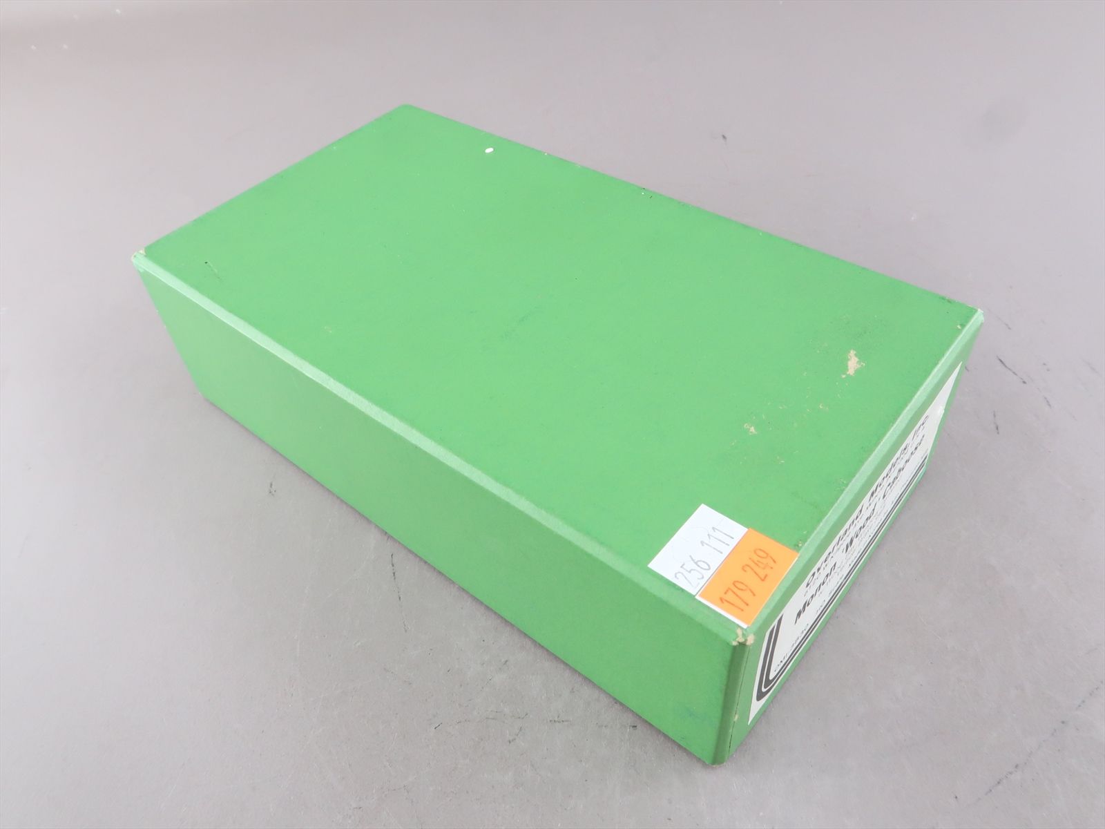 HO Brass Model - OMI 3830 MONON Wood Caboose #81403 - Custom - 1992 Run ...