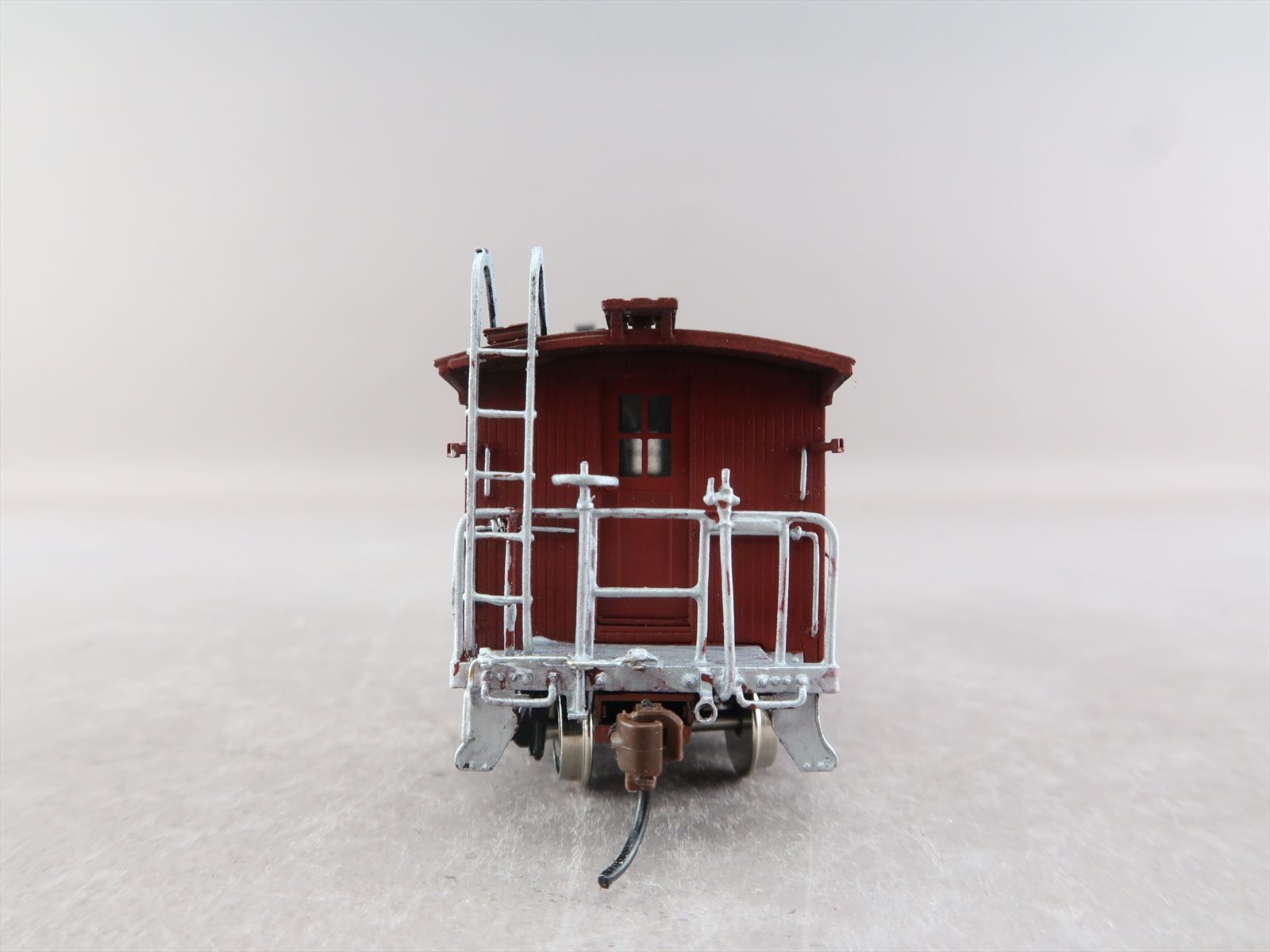 HO Brass Model - OMI 3830 MONON Wood Caboose #81403 - Custom - 1992 Run ...