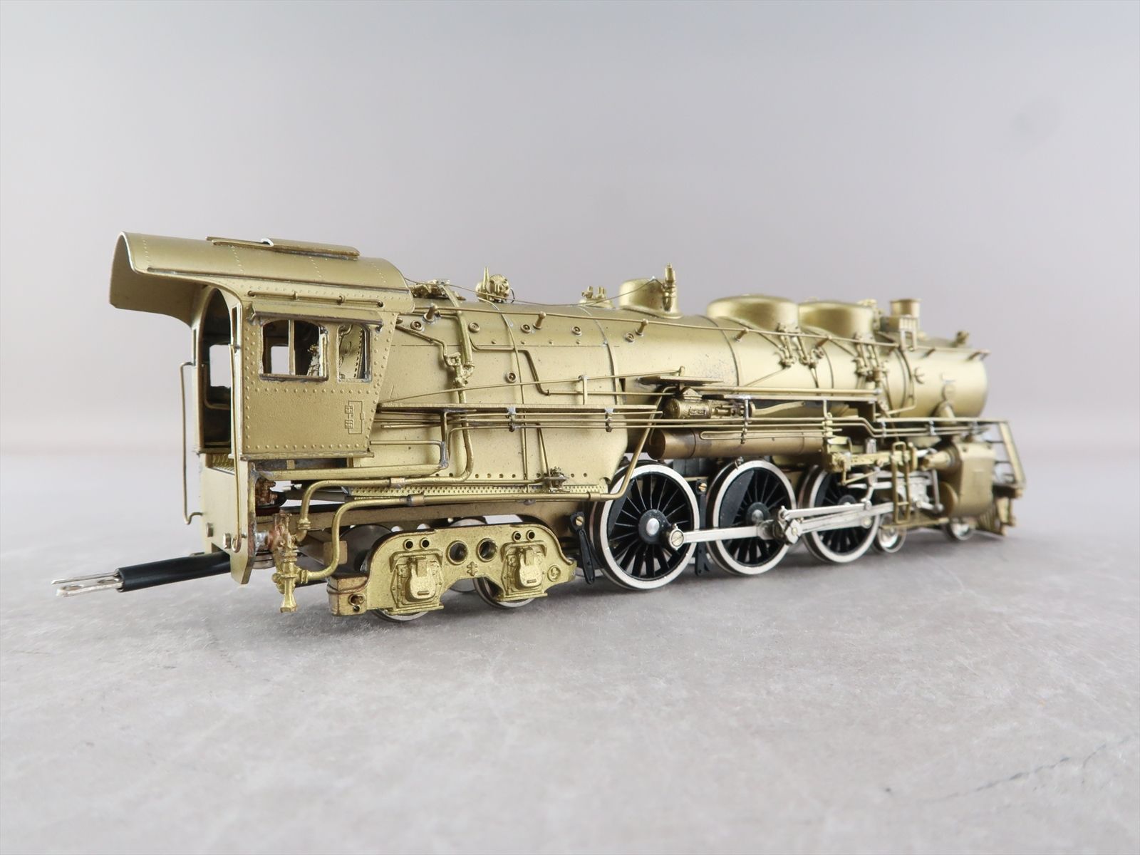 HO Brass Model - Key AT&SF Santa Fe 4-6-4 Original #3450 - Unpainted ...