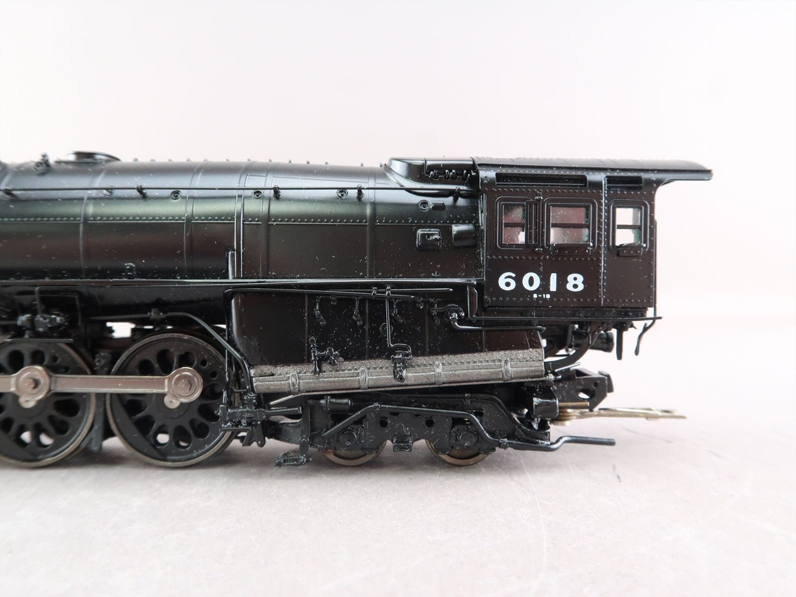 HO Brass Model - PSC 17080-1 NYC New York Central Niagara S-1b 4-8-4 #6020 - F/P - 2000 Run ...