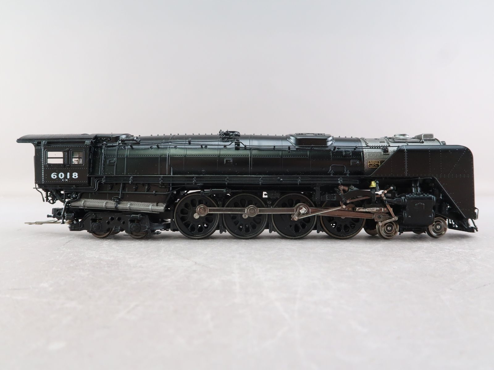 HO Brass Model - PSC 17080-1 NYC New York Central Niagara S-1b 4-8-4 ...