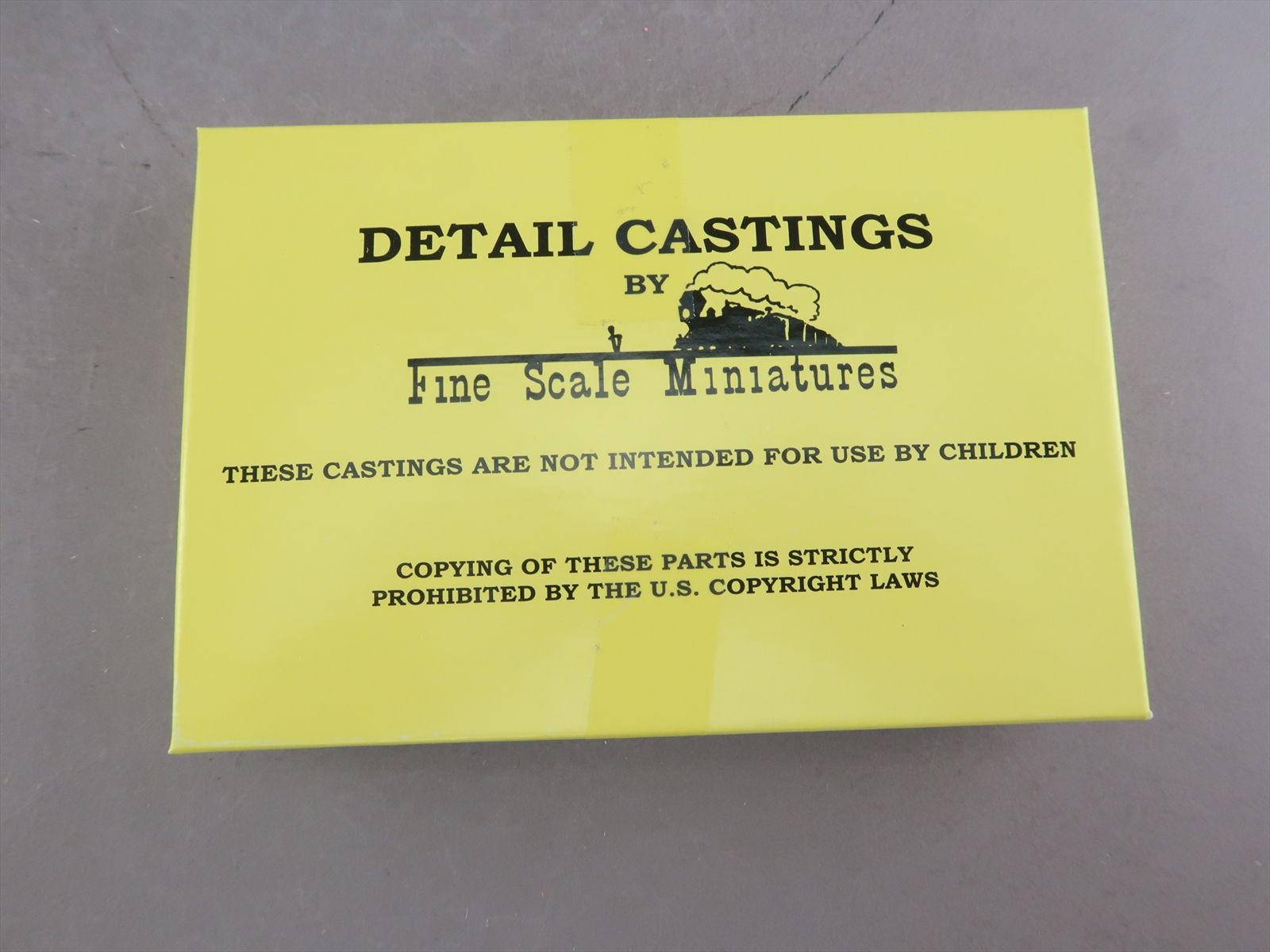 HO Scale Craftsman Kit - FSM Fine Scale Miniatures Kit - JS-19 - The I ...