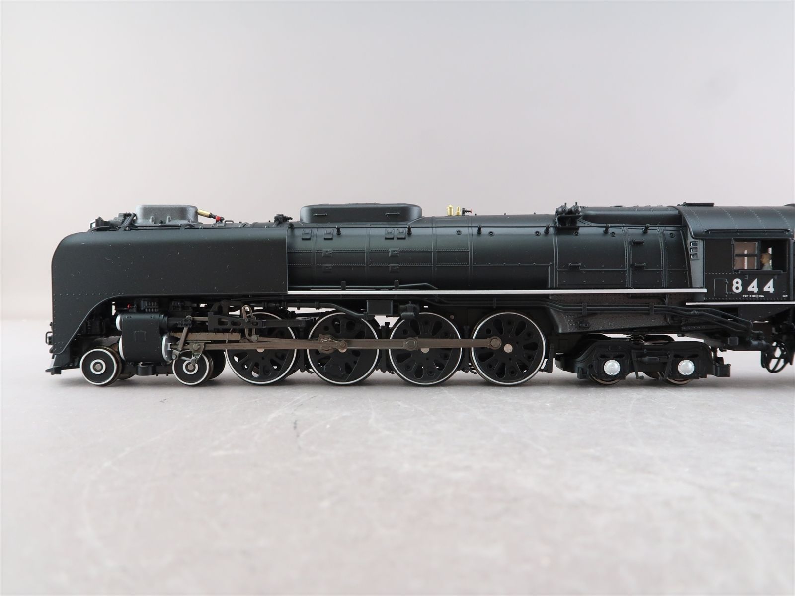 HO Diecast Model - BLI 7360 UP Union Pacific 4-8-4 FEF-3 #844 - F/P ...