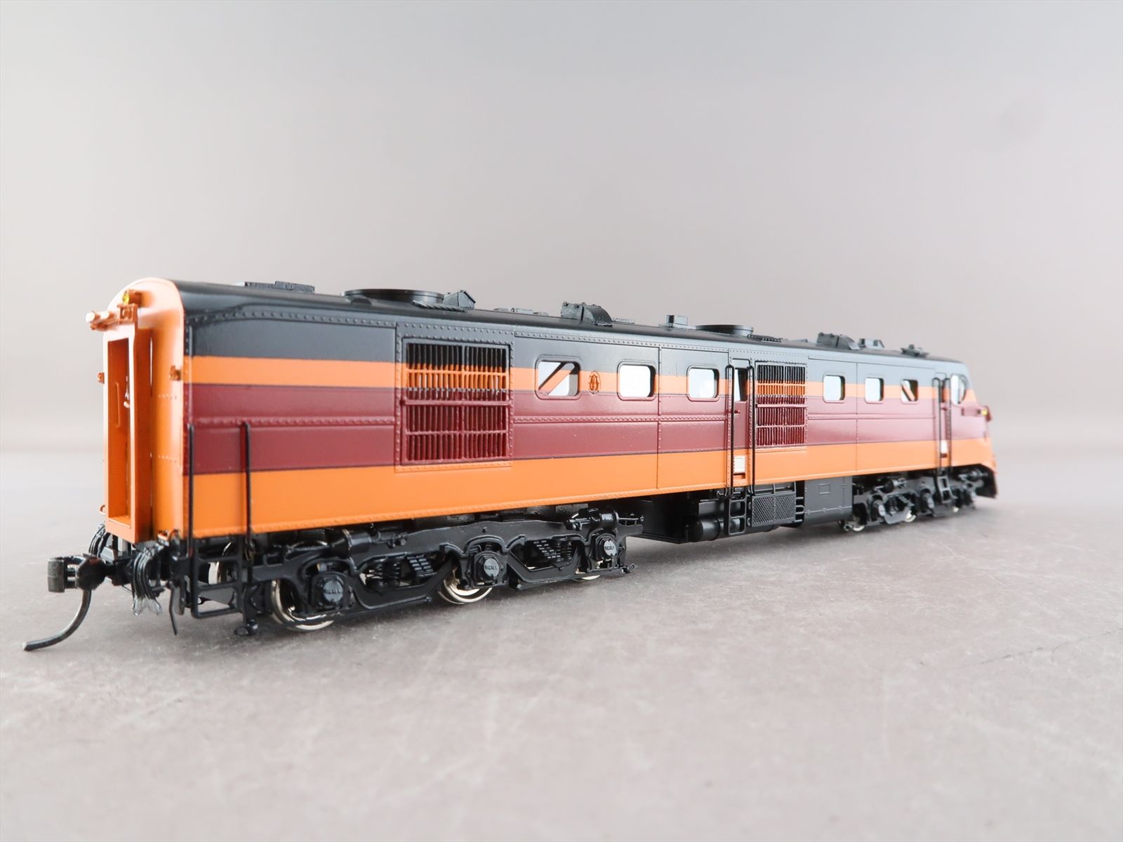 HO Brass Model - OMI 1991 Milwaukee Road DL-107A #14 - Custom - 1987 ...