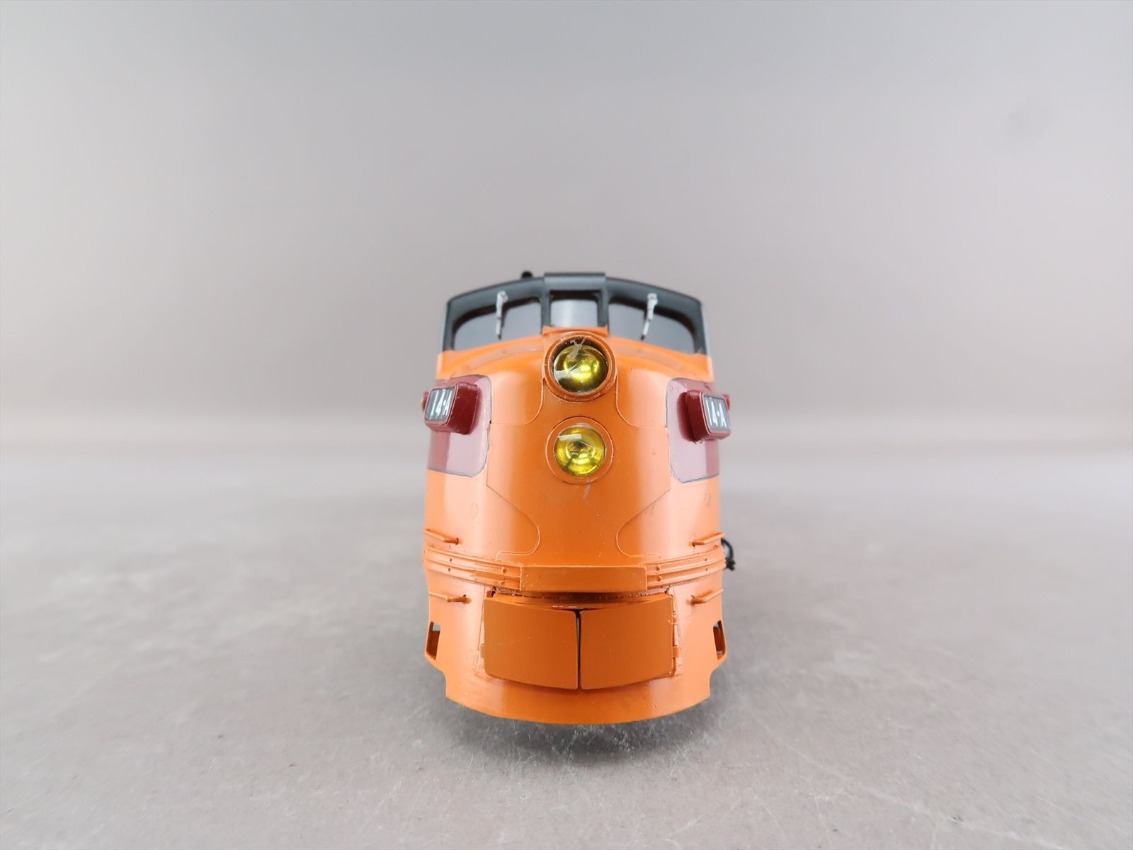 HO Brass Model - OMI 1991 Milwaukee Road DL-107A #14 - Custom - 1987 ...