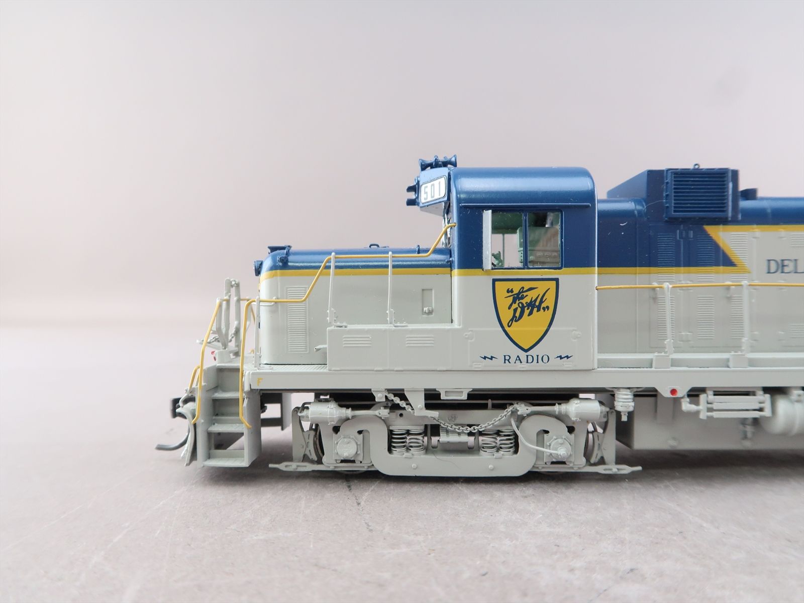 HO Brass Model - OMI AA-1271-1* D&H Delaware & Hudson ALCO RS-3u #501 ...