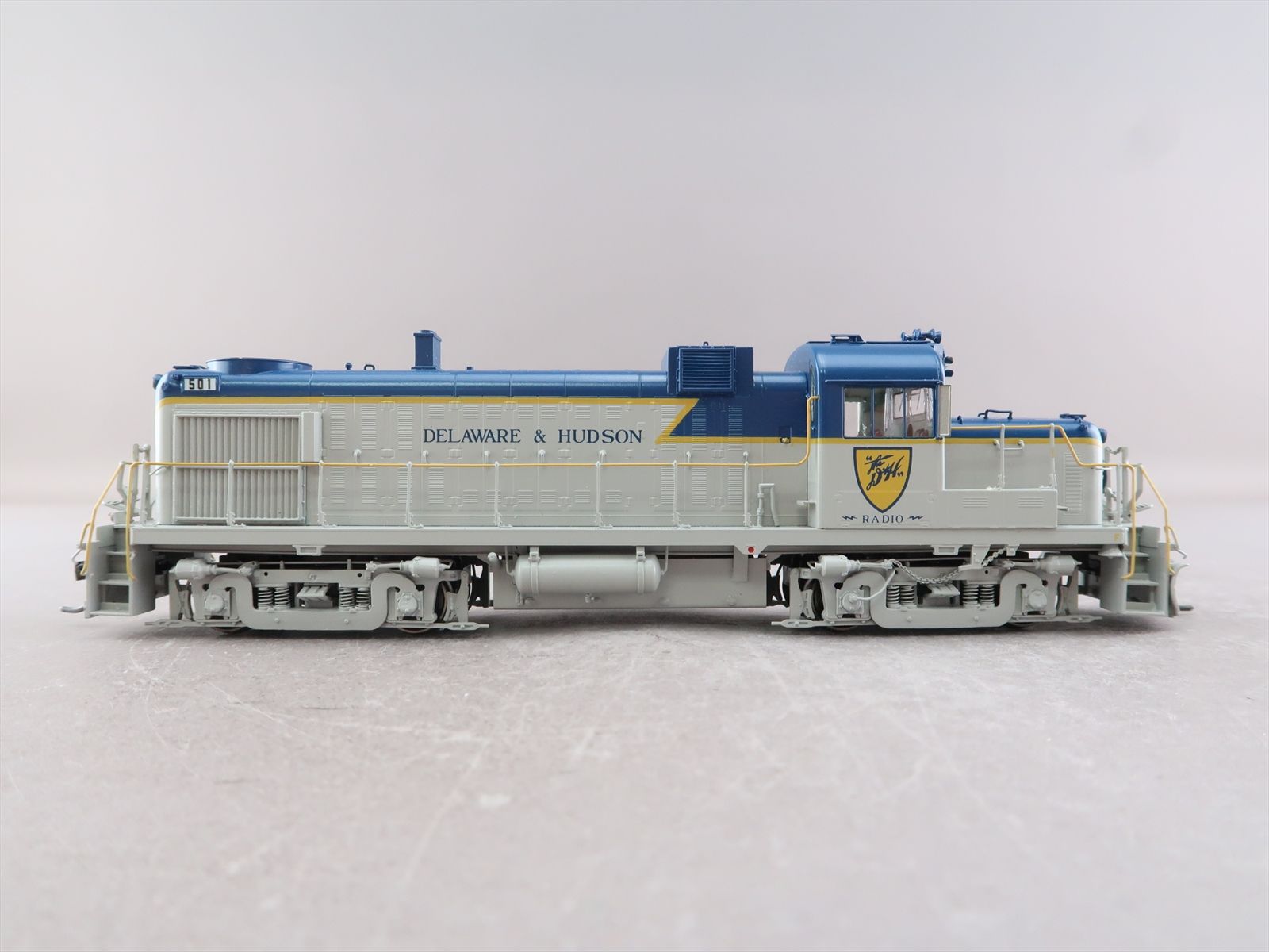 HO Brass Model - OMI AA-1271-1* D&H Delaware & Hudson ALCO RS-3u #501 ...