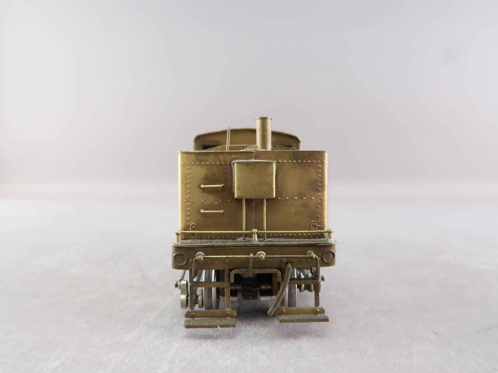 HO Brass Model - PFM United Vulcan 50-Ton Duplex Steam Logging Loco ...