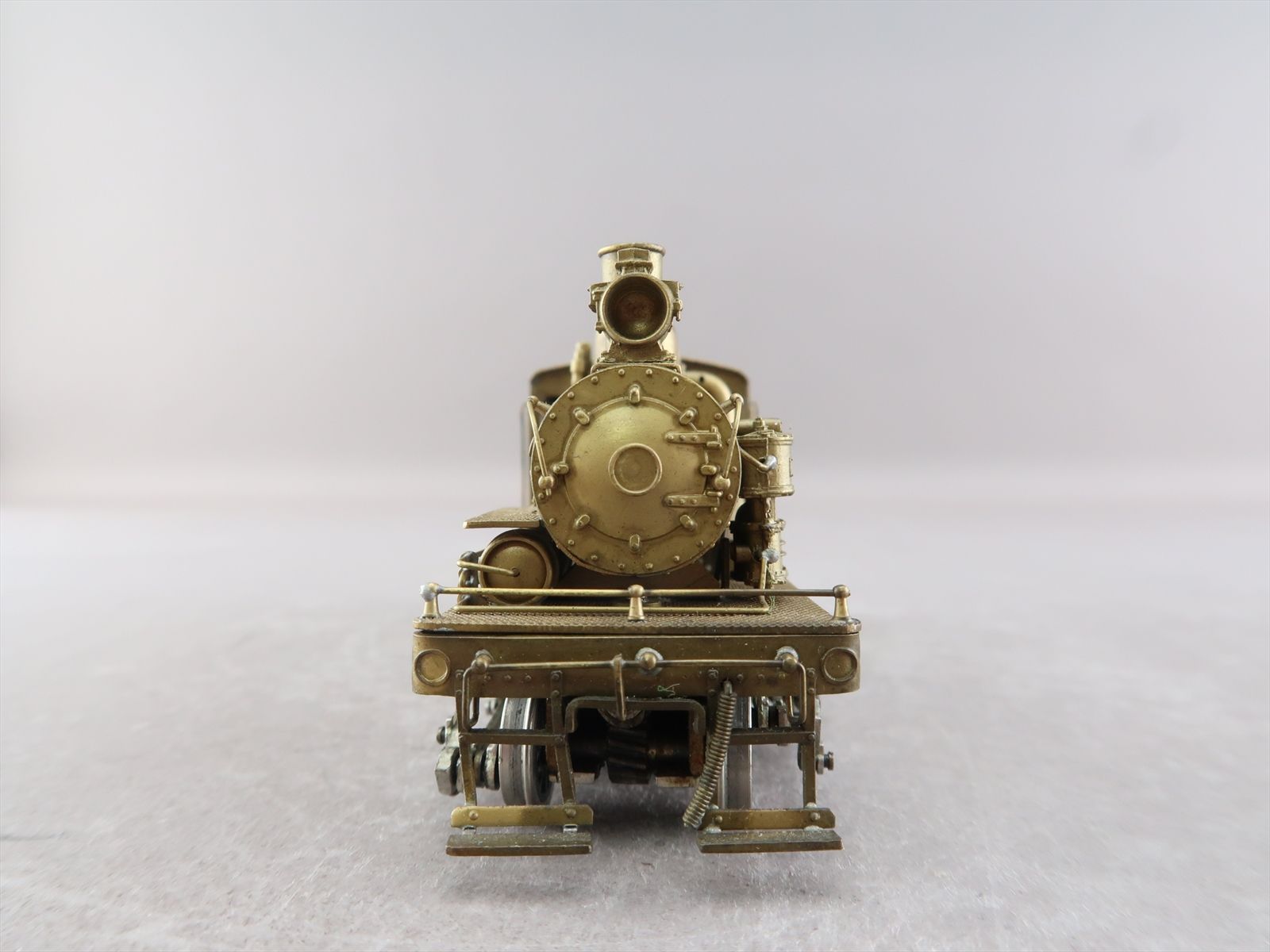 HO Brass Model - PFM United Vulcan 50-Ton Duplex Steam Logging Loco ...