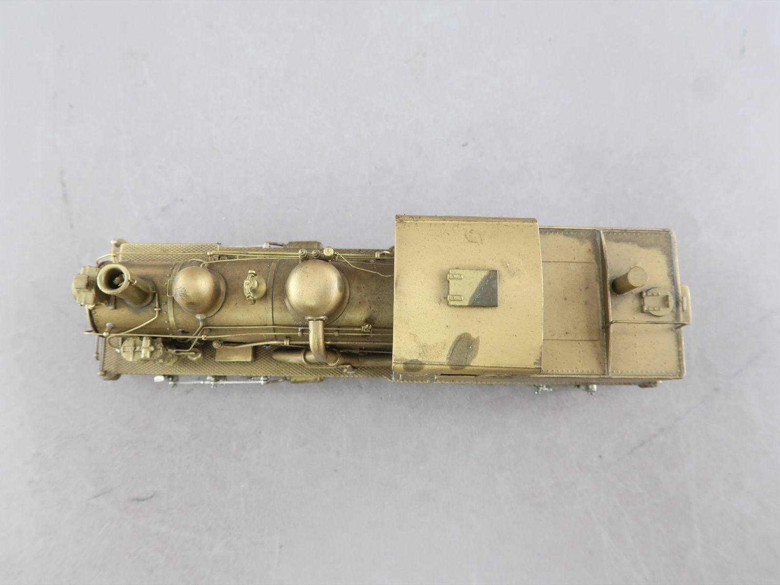 HO Brass Model - PFM United Vulcan 50-Ton Duplex Steam Logging Loco ...