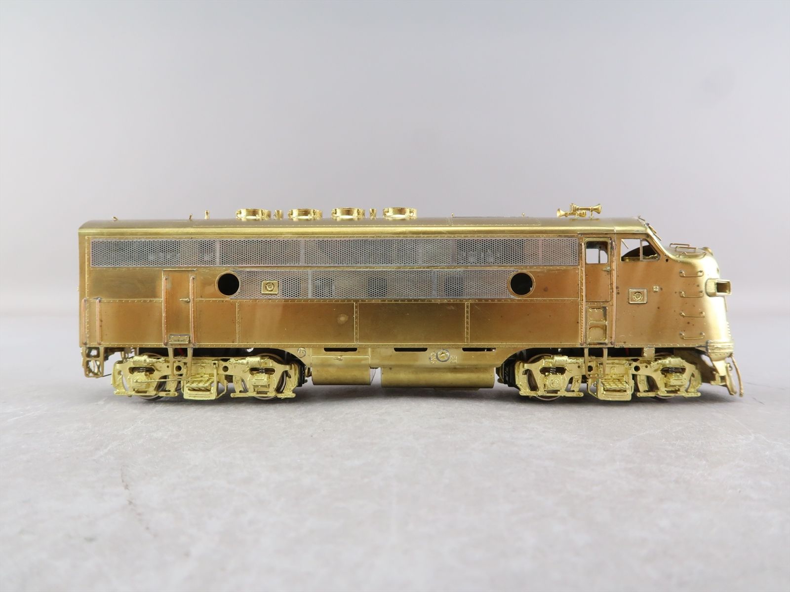 HO Brass Model - OMI 5488 NYC New York Central F3 Phase II - Unpainted ...