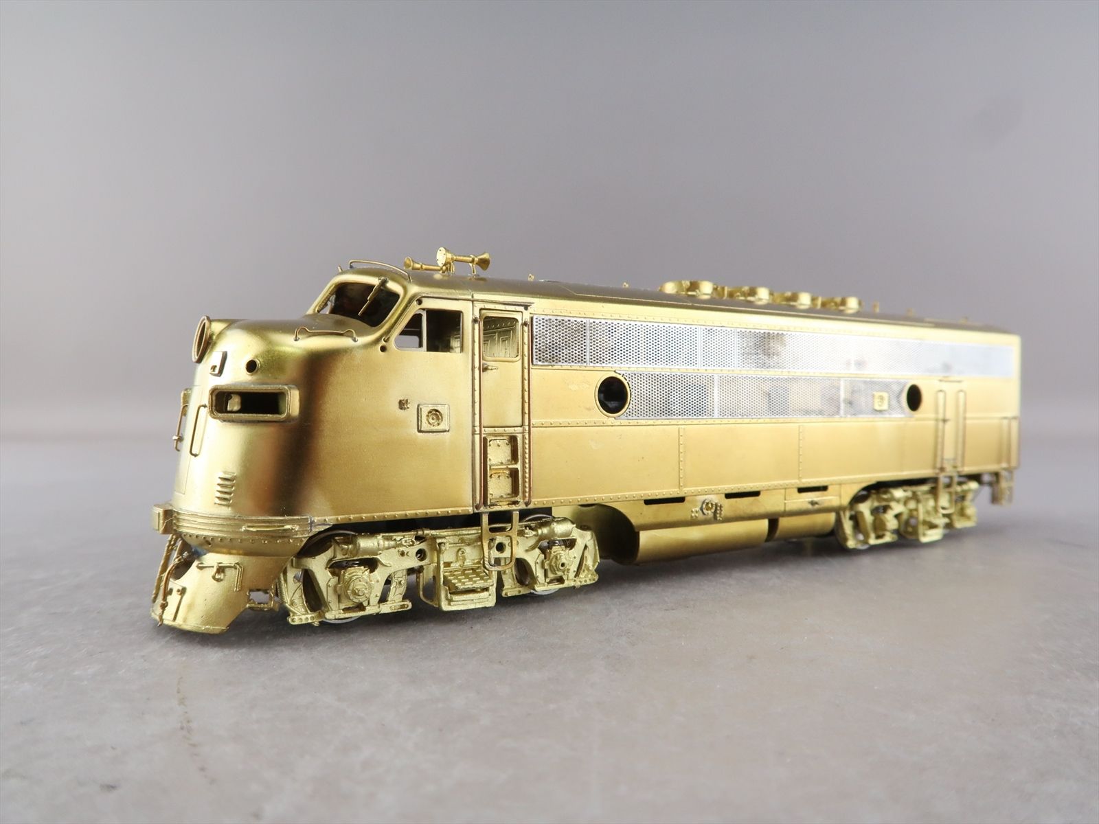 HO Brass Model - OMI 5488 NYC New York Central F3 Phase II - Unpainted - 1990 Run - Ajin