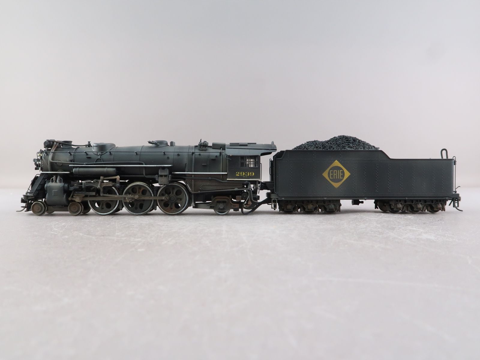 HO Brass Model - MG Max Gray ERIE K-5 4-6-2 Pacific #2939 - Custom ...
