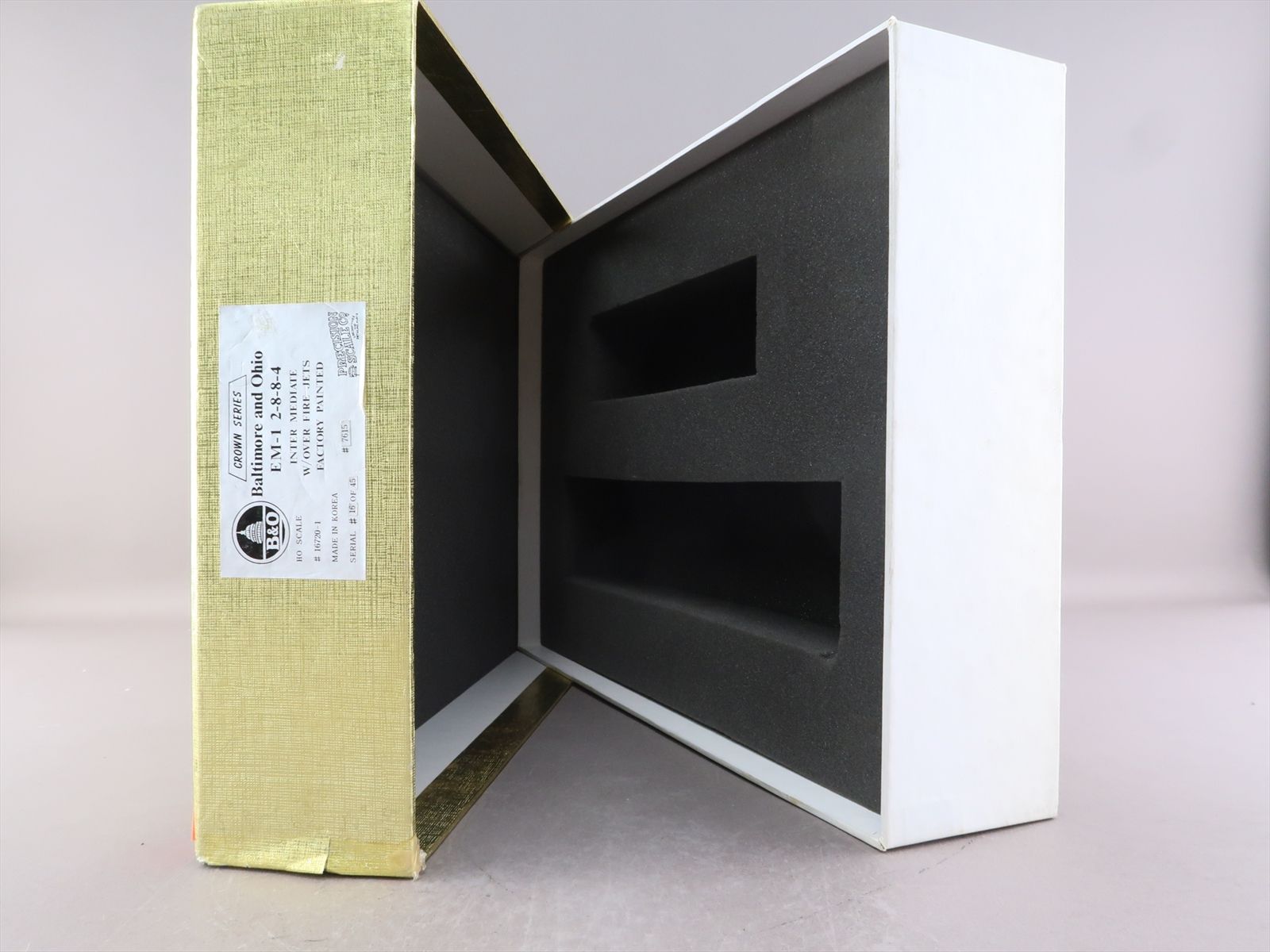 HO Brass Model - PSC Crown 16720-1 B&O Baltimore & Ohio EM-1 2-8-8-4 ...