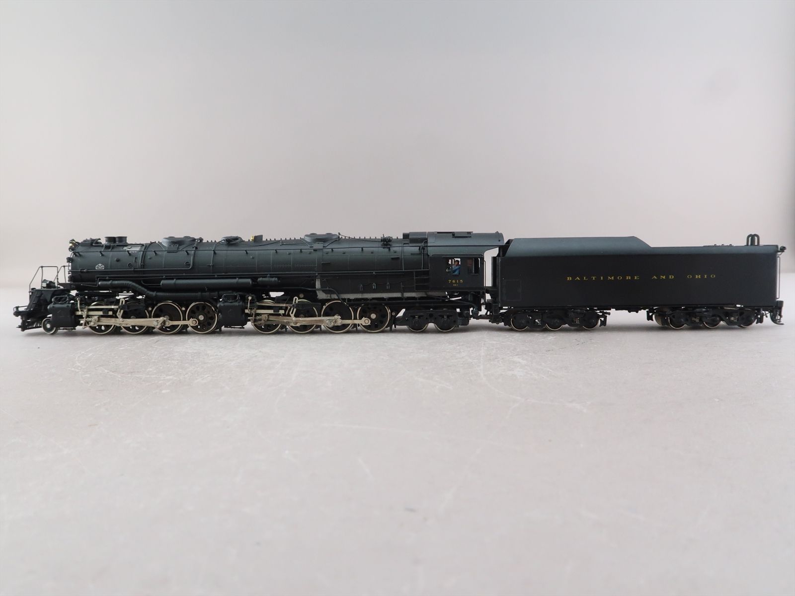 HO Brass Model - PSC Crown 16720-1 B&O Baltimore & Ohio EM-1 2-8-8-4 ...