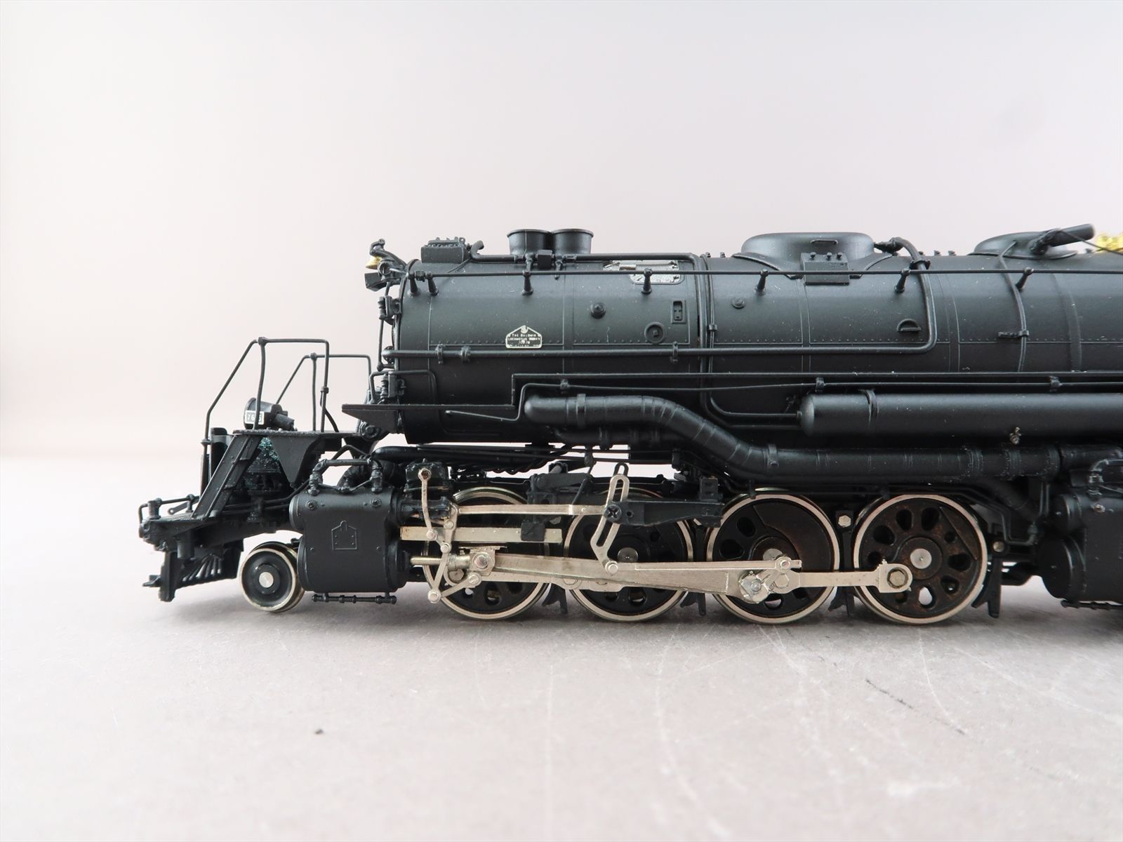 HO Brass Model - PSC Crown 16720-1 B&O Baltimore & Ohio EM-1 2-8-8-4 ...