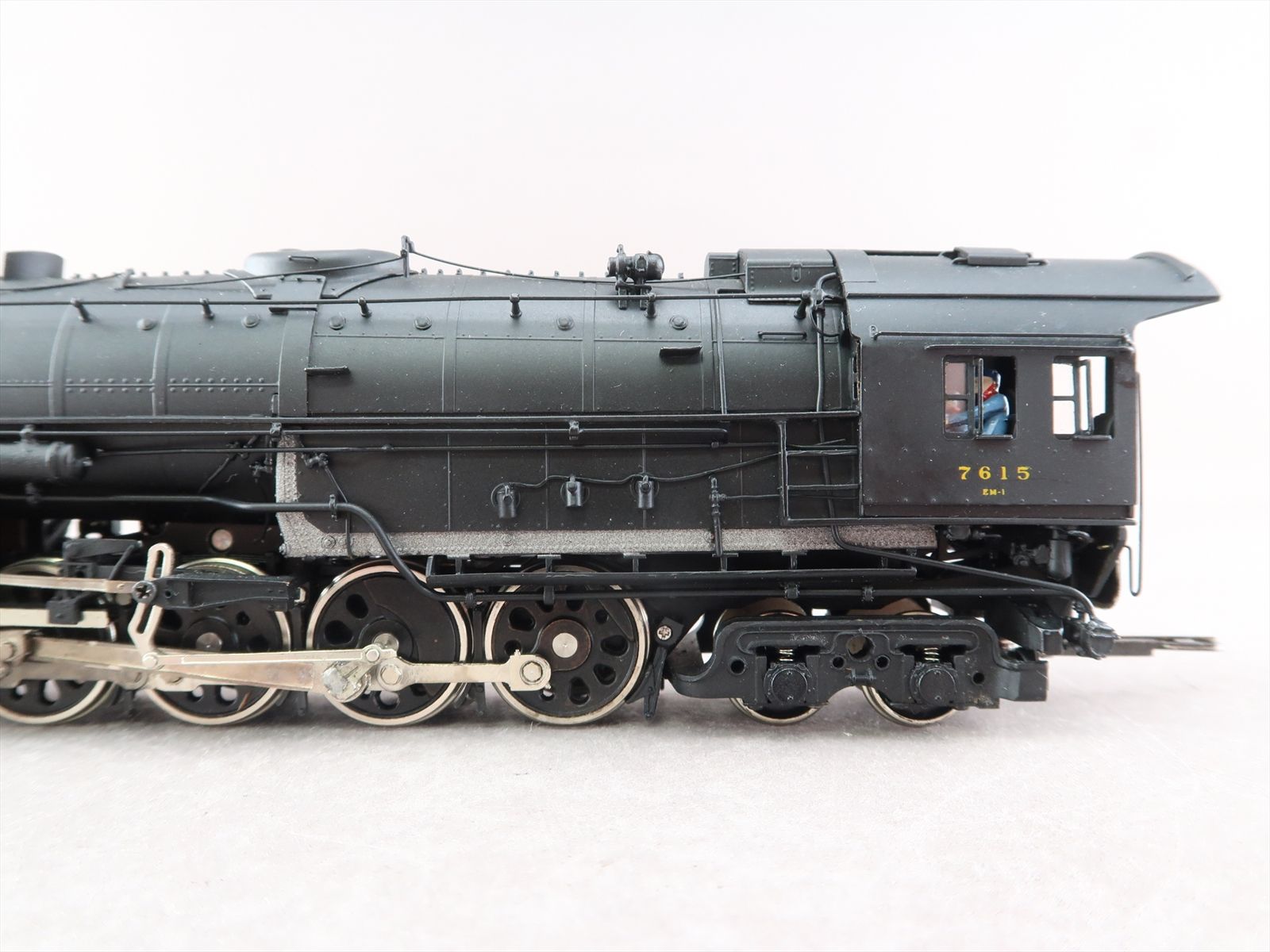 HO Brass Model - PSC Crown 16720-1 B&O Baltimore & Ohio EM-1 2-8-8-4 ...