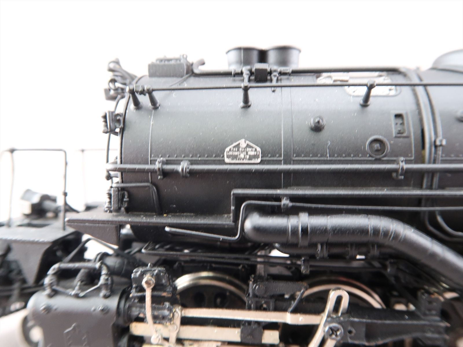 HO Brass Model - PSC Crown 16720-1 B&O Baltimore & Ohio EM-1 2-8-8-4 ...