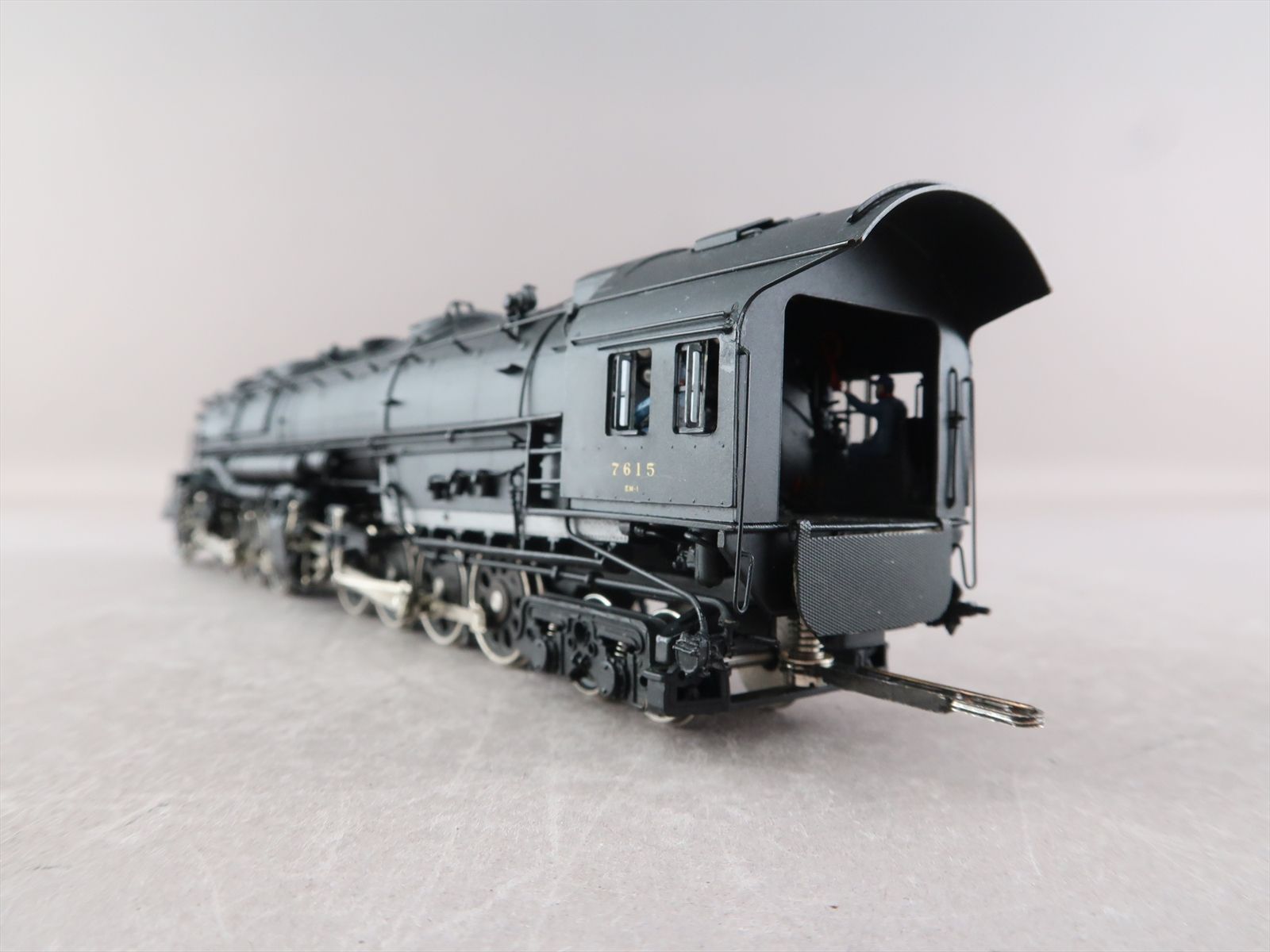 HO Brass Model - PSC Crown 16720-1 B&O Baltimore & Ohio EM-1 2-8-8-4 ...