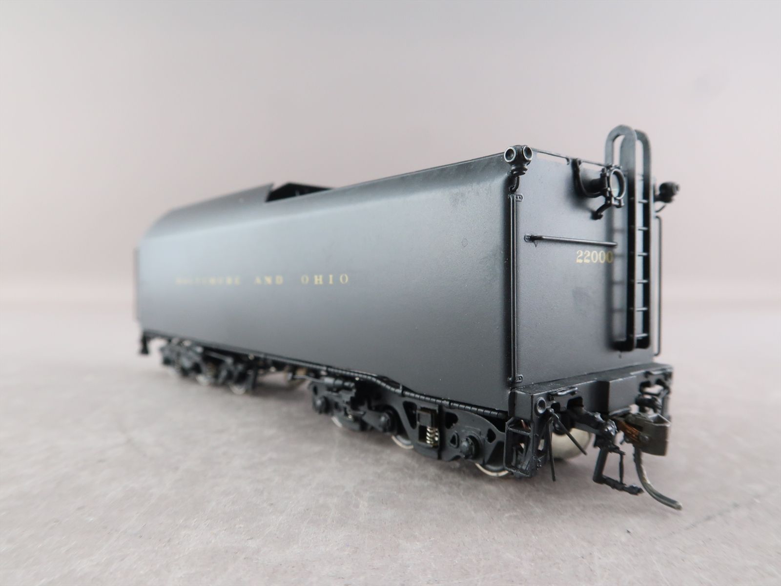 HO Brass Model - PSC Crown 16720-1 B&O Baltimore & Ohio EM-1 2-8-8-4 ...