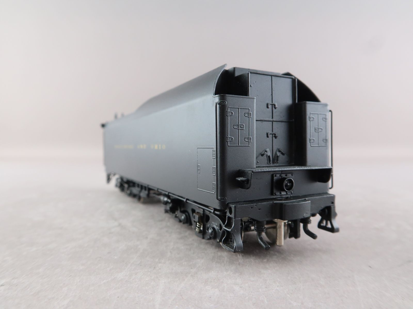 HO Brass Model - PSC Crown 16720-1 B&O Baltimore & Ohio EM-1 2-8-8-4 ...