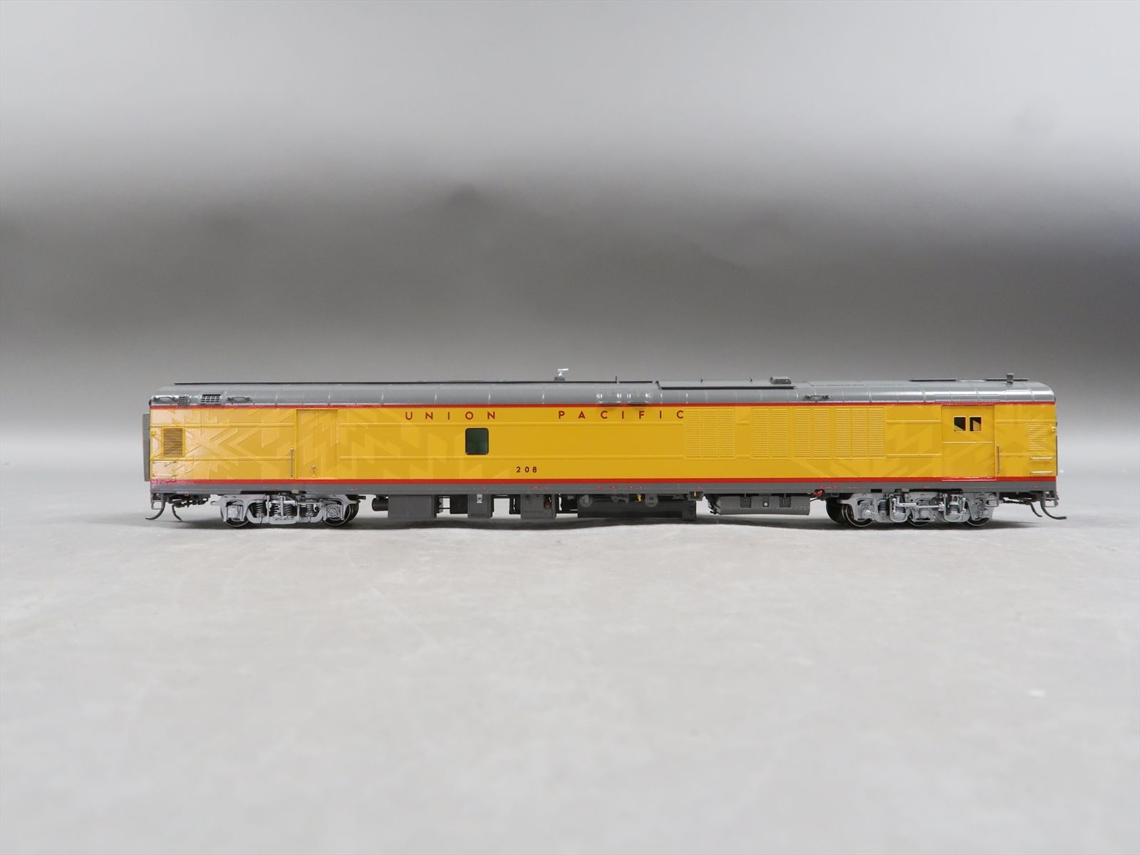 HO Brass Model - OMI 3466.1 UP Union Pacific 2002 Olympic 7 Car Torch ...