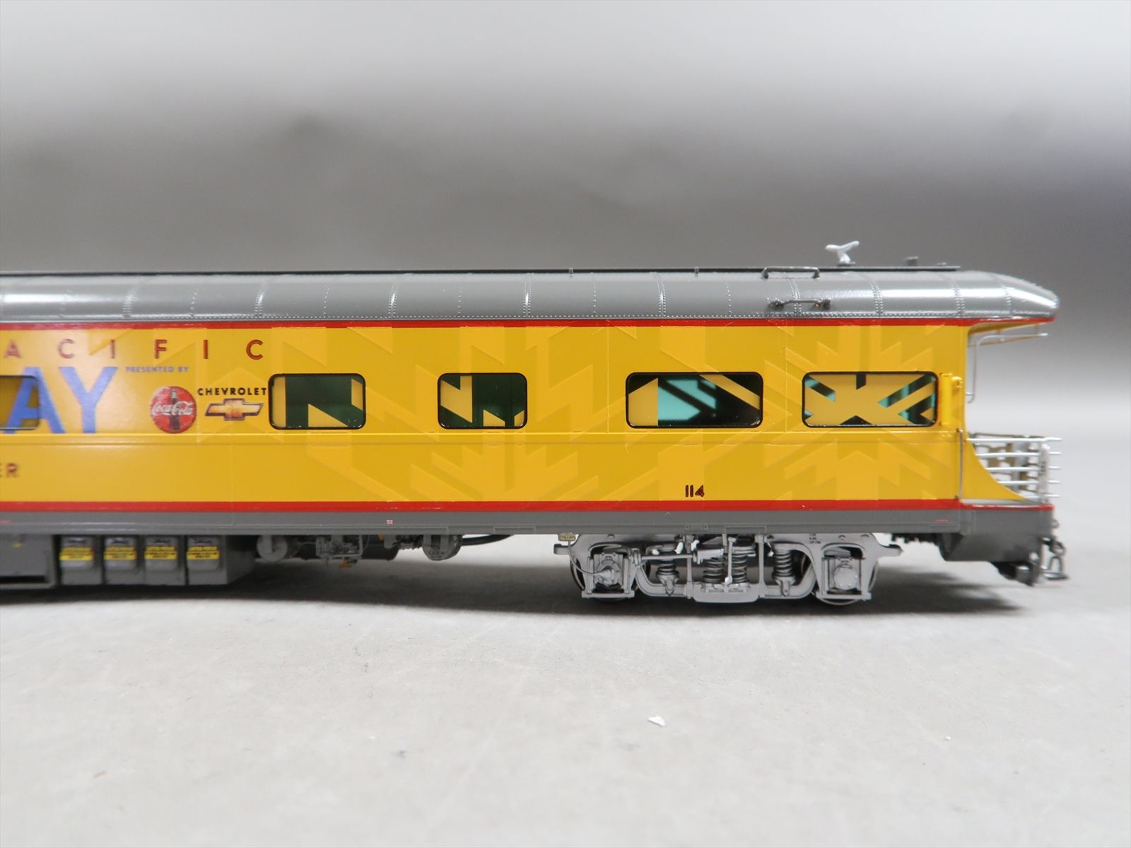 HO Brass Model - OMI 3466.1 UP Union Pacific 2002 Olympic 7 Car Torch ...