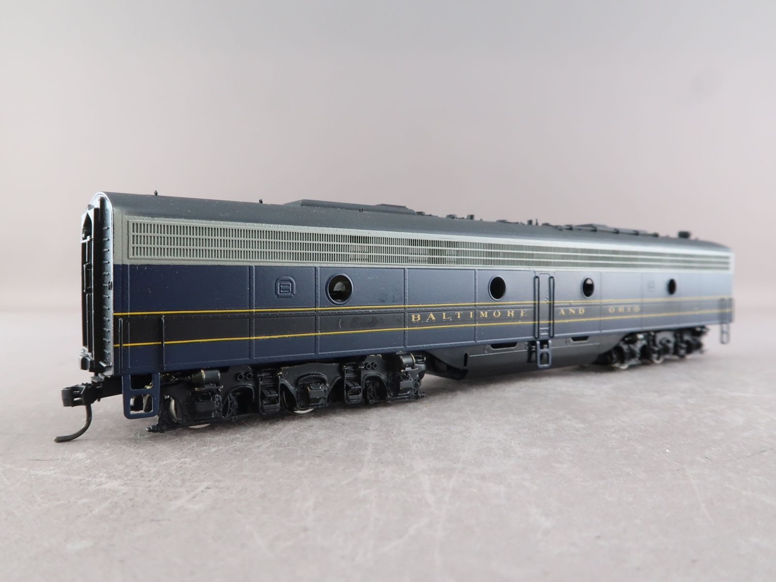 HO Brass Model - Oriental B&O Baltimore & Ohio EMD E8 E8B 2000HP ...