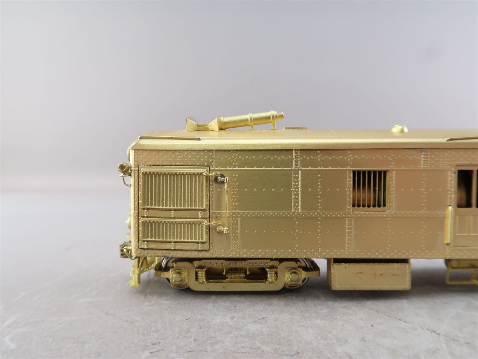 HOn3 Brass Model - Hallmark EBT East Broad Top Gas Electric M-1 ...