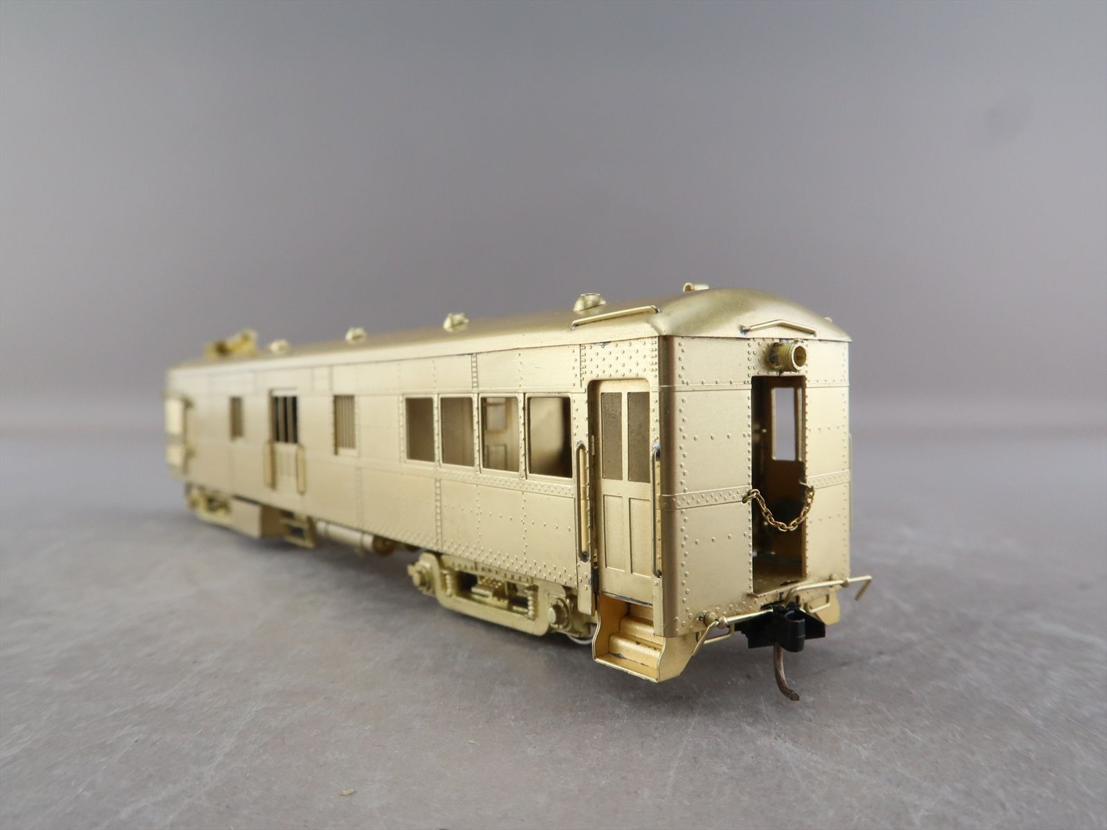 HOn3 Brass Model - Hallmark EBT East Broad Top Gas Electric M-1 ...