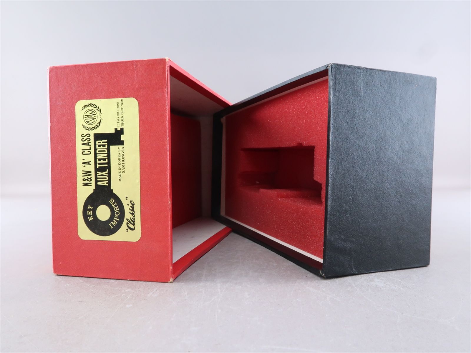 HO Brass Model - Key N&W Norfolk & Western Auxiliary Tender ONLY ...