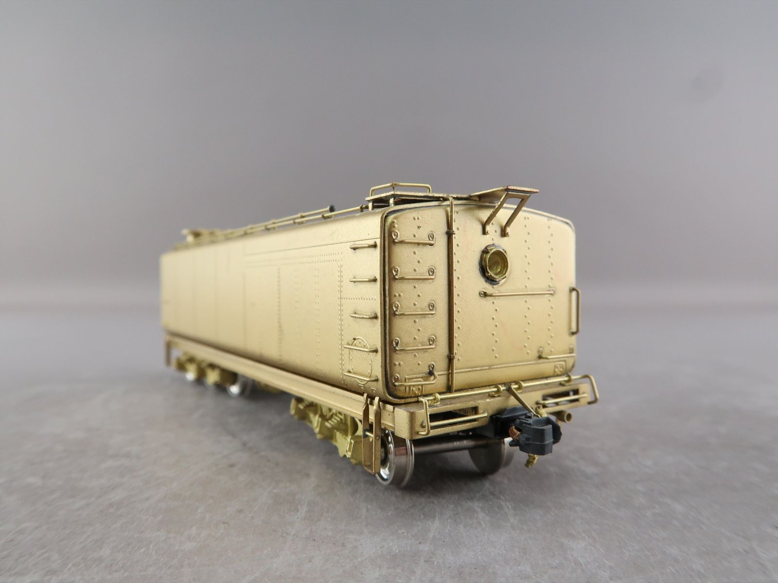HO Brass Model - Key N&W Norfolk & Western Auxiliary Tender ONLY ...