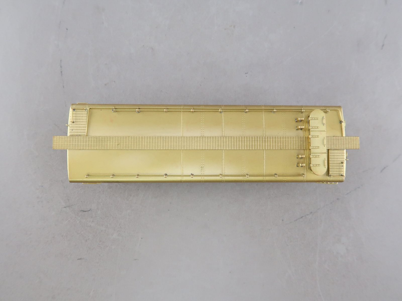 HO Brass Model - Key N&W Norfolk & Western Auxiliary Tender ONLY ...