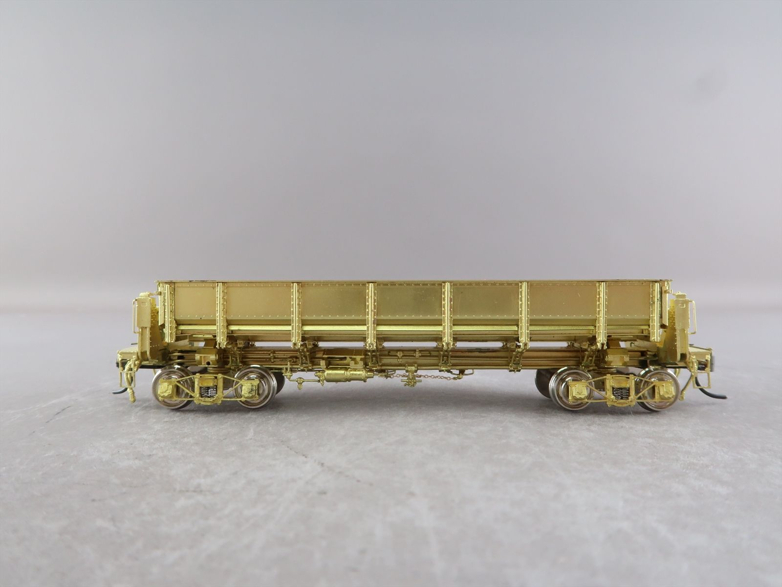 HO Brass Model - W&R Clark Car Company 30 Cubic Yard Side Dump Car ...