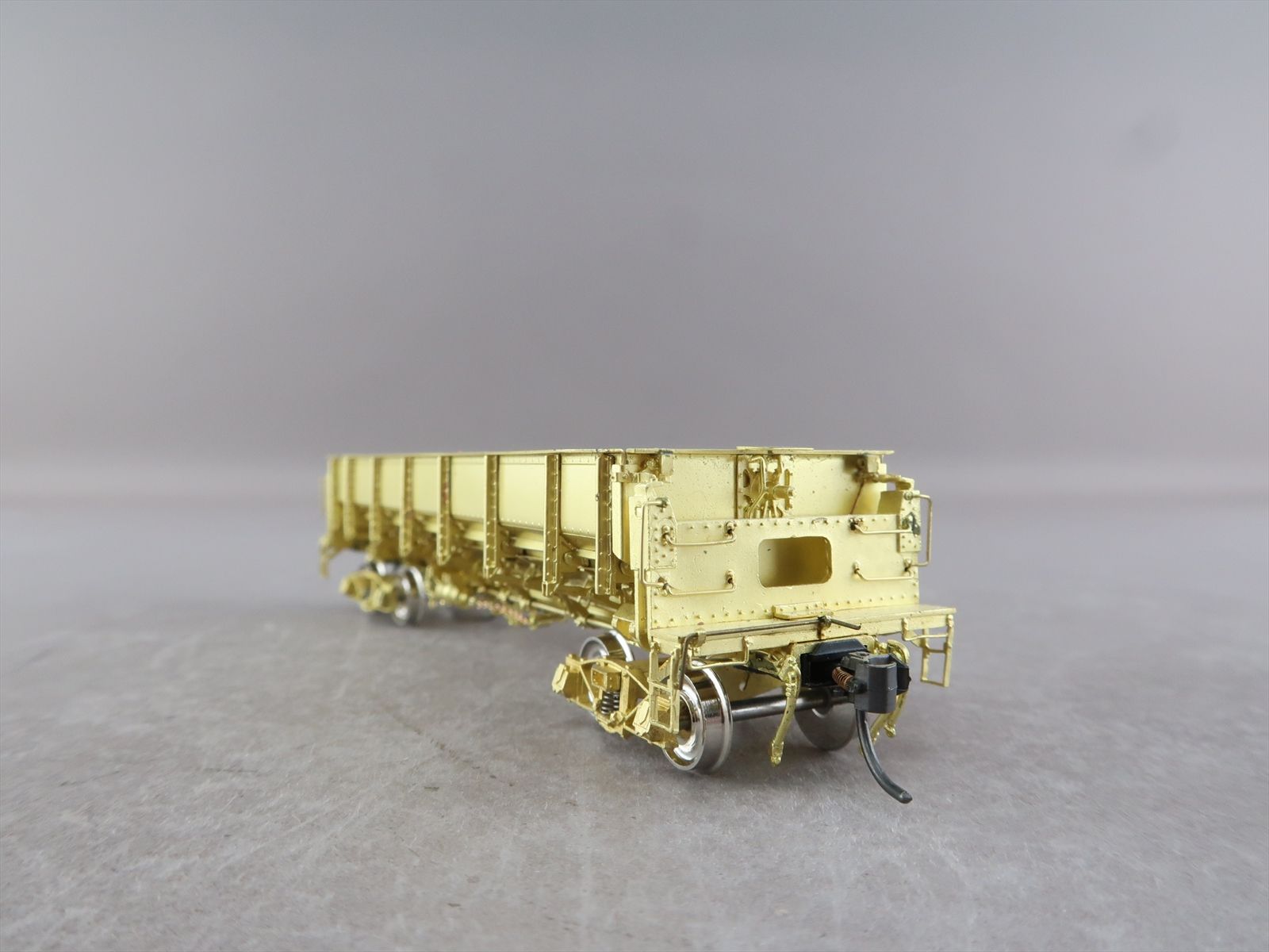 HO Brass Model - W&R Clark Car Company 30 Cubic Yard Side Dump Car ...