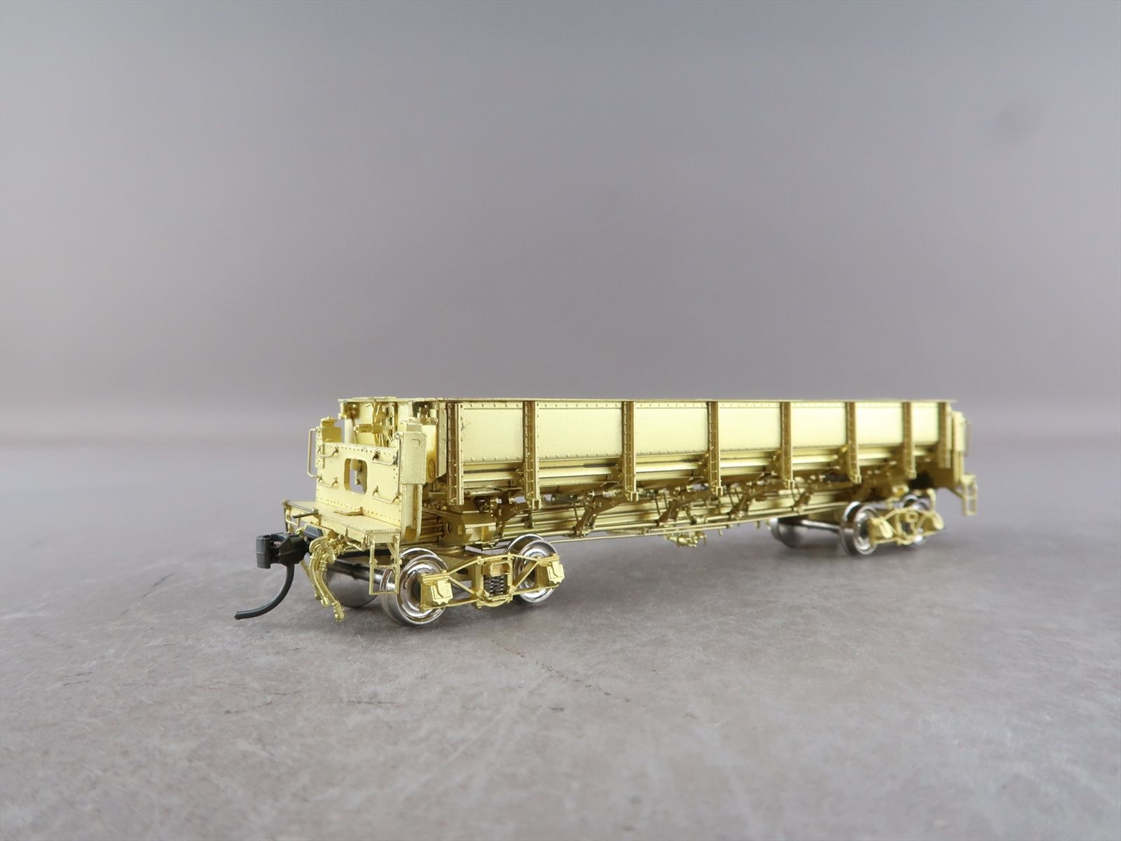 HO Brass Model - W&R Clark Car Company 30 Cubic Yard Side Dump Car ...